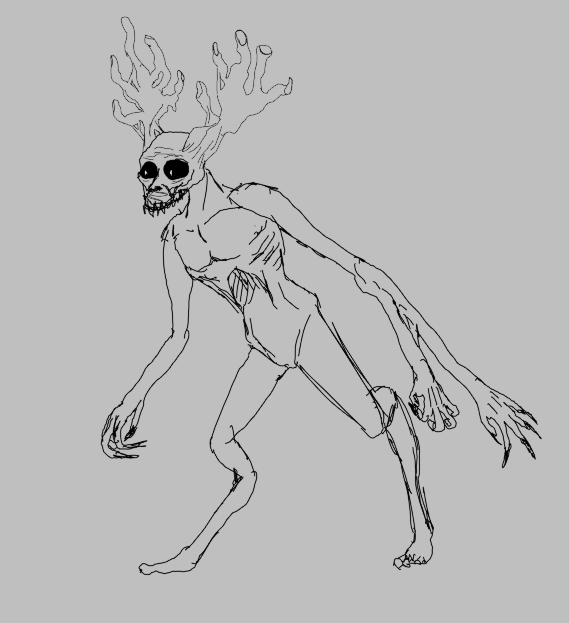 Hand antlers - Sons Of | The Forest