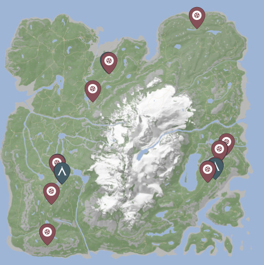 Hand antlers - Sons Of | The Forest