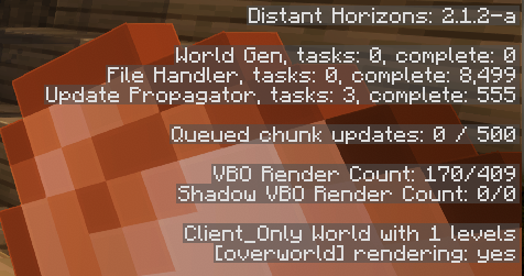 server side fork is forge or fabric mod???? - Distant Horizons