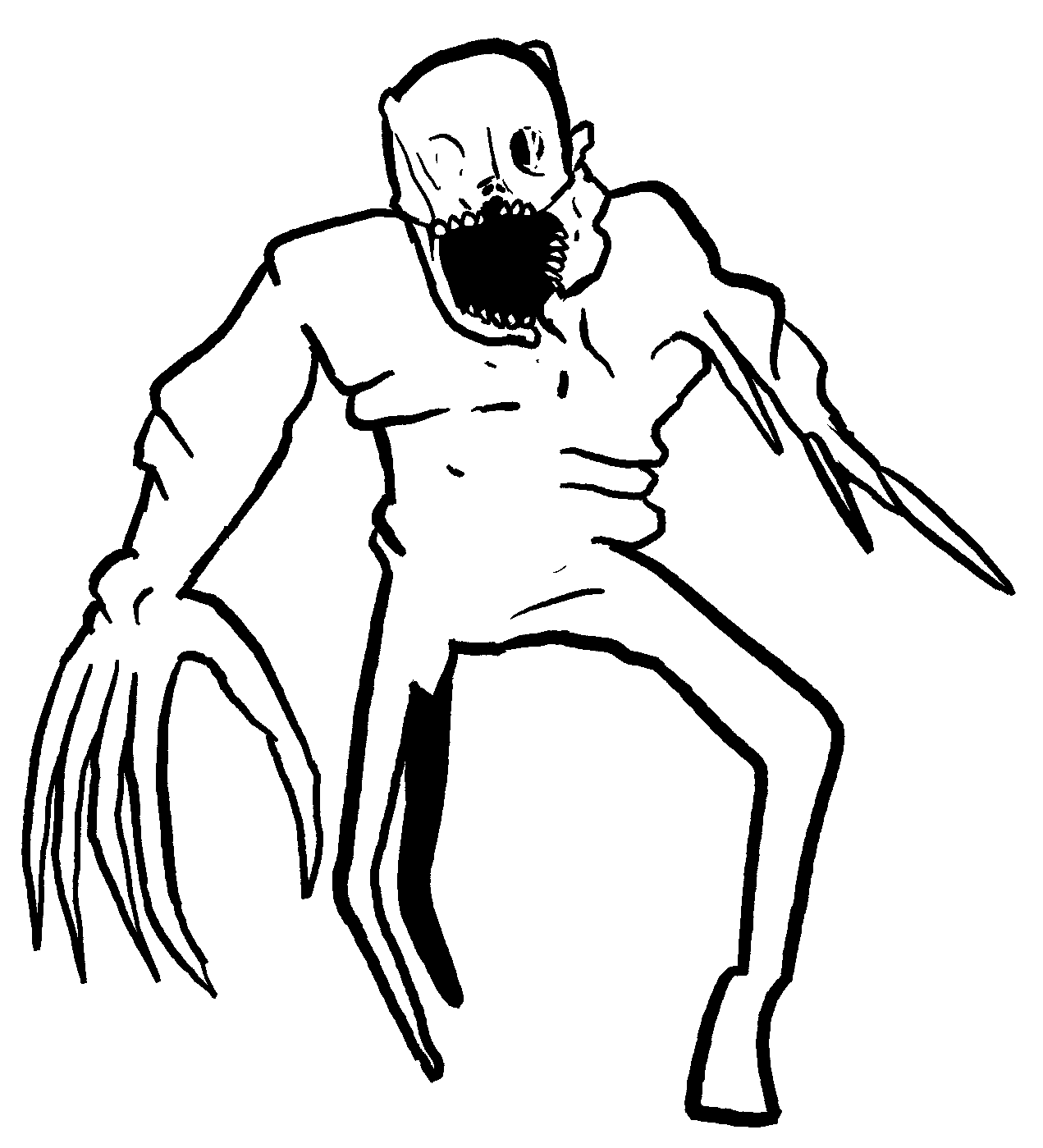 i mean demons are probably the fishermen and there were no fishermen in ...