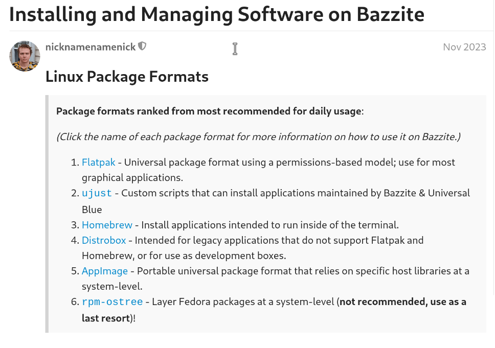 does bazzite install sunshine flatpak? - Universal Blue