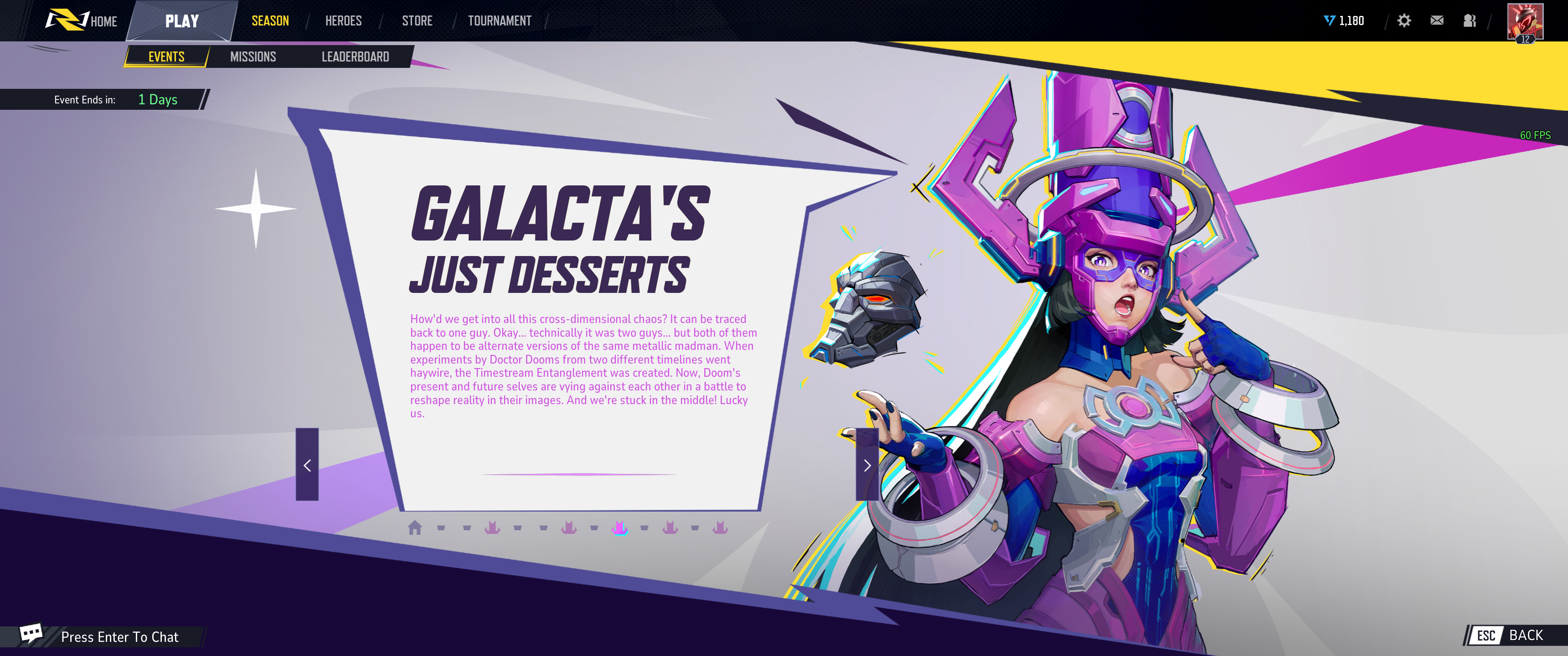 Even in Rivals story Dr doom is villian - Hyderabad Gaming Freaks!🎮🇮🇳