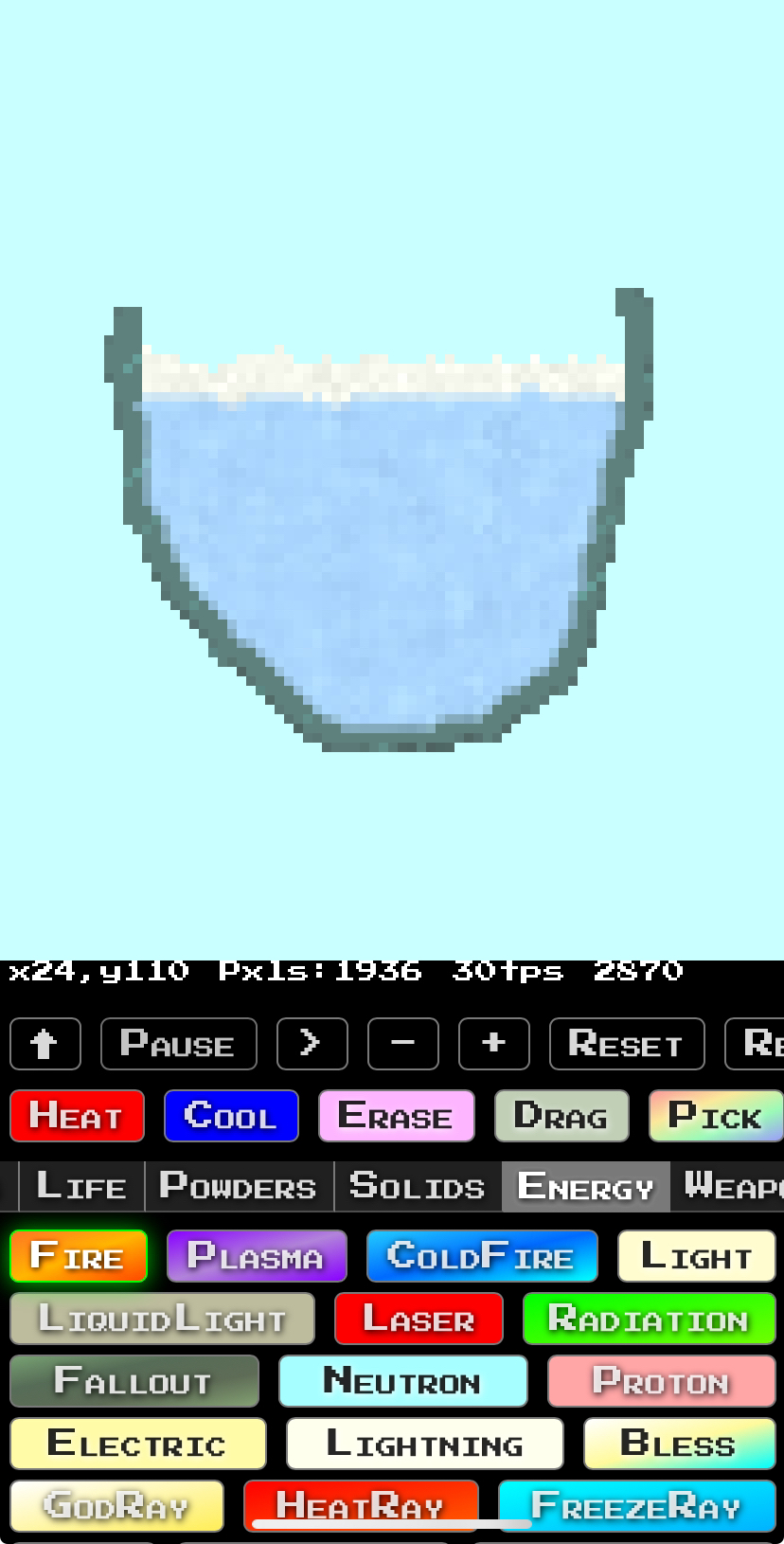 and it used to be most powerful - 🚨 R74n / Sandboxels