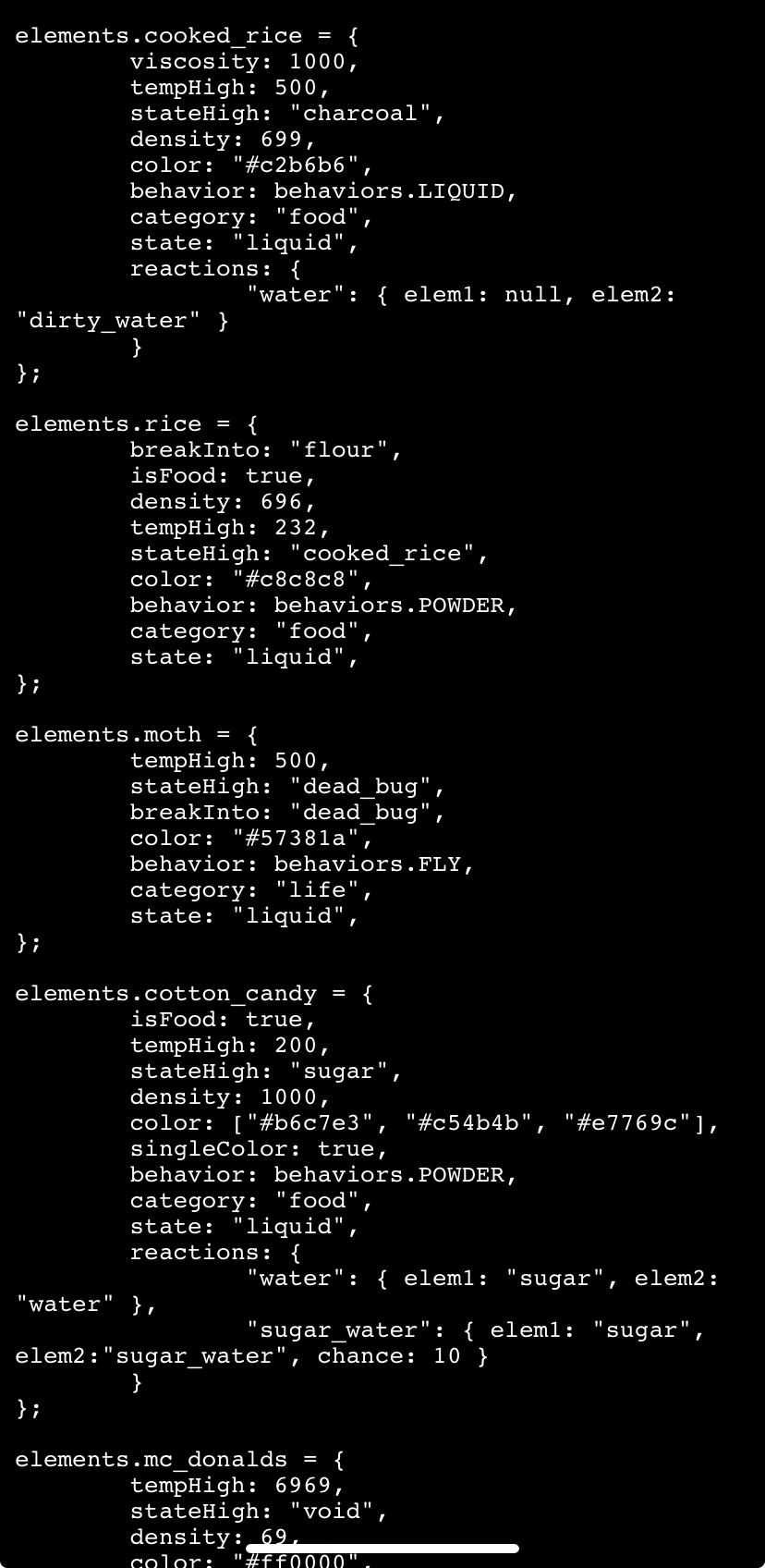 and it used to be most powerful - 🚨 R74n / Sandboxels