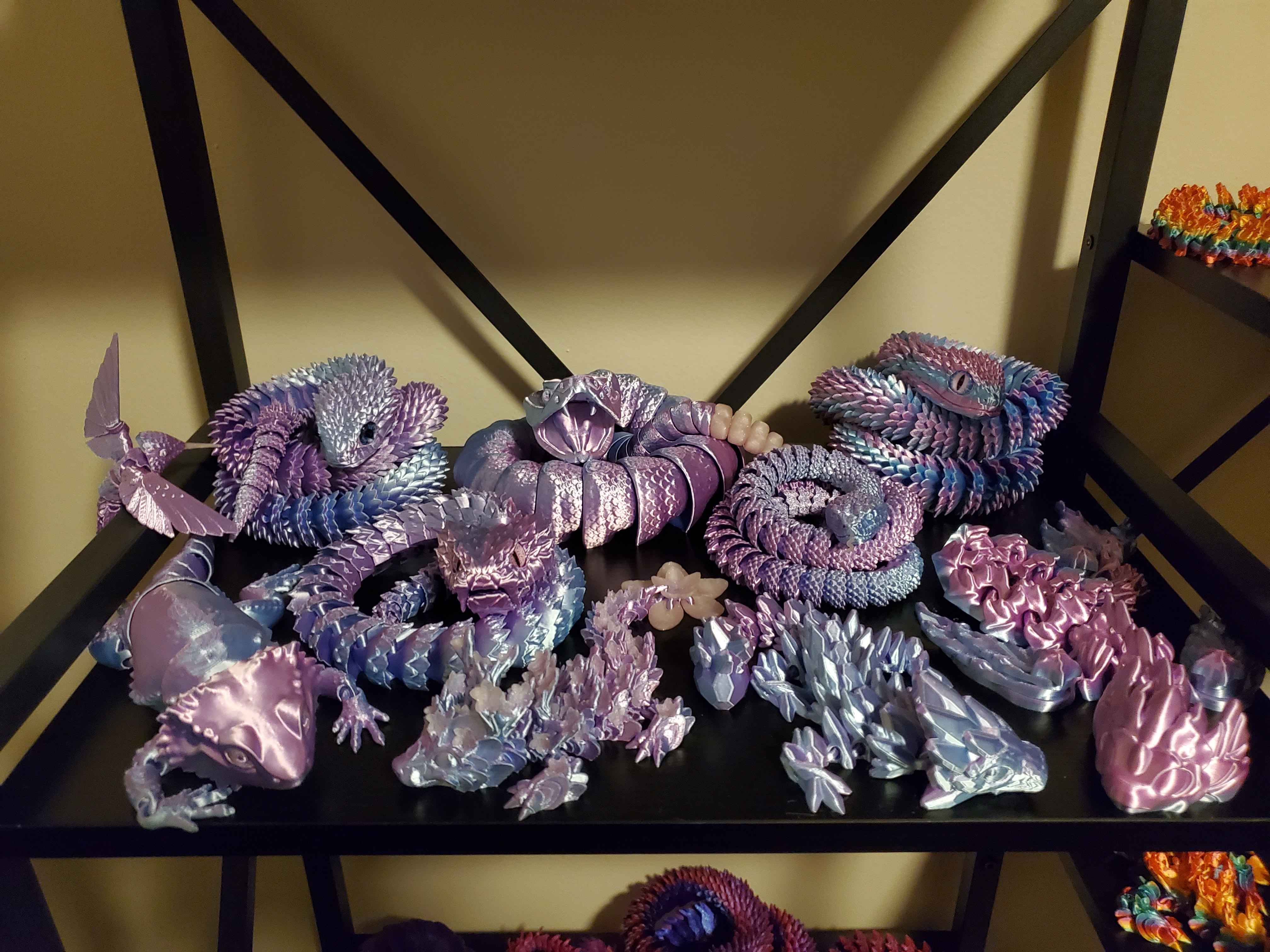 80 hr print with Tough Polymaker PLA Filament. - Cookiecad