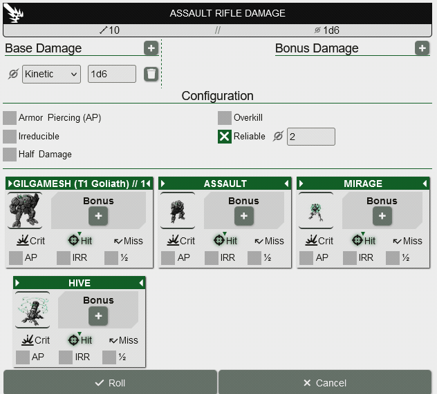 Man, I love reactive UI - League of Extraordinary FoundryVTT Developers