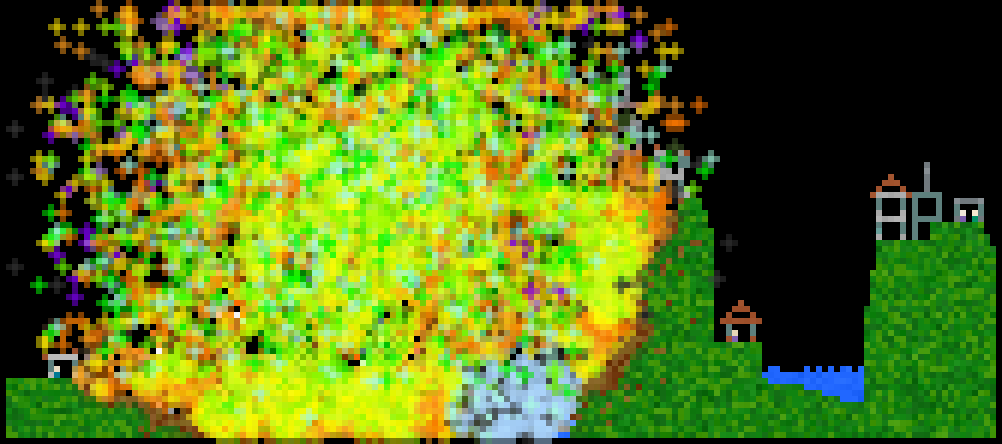 America: wildfire - 🚨 R74n / Sandboxels
