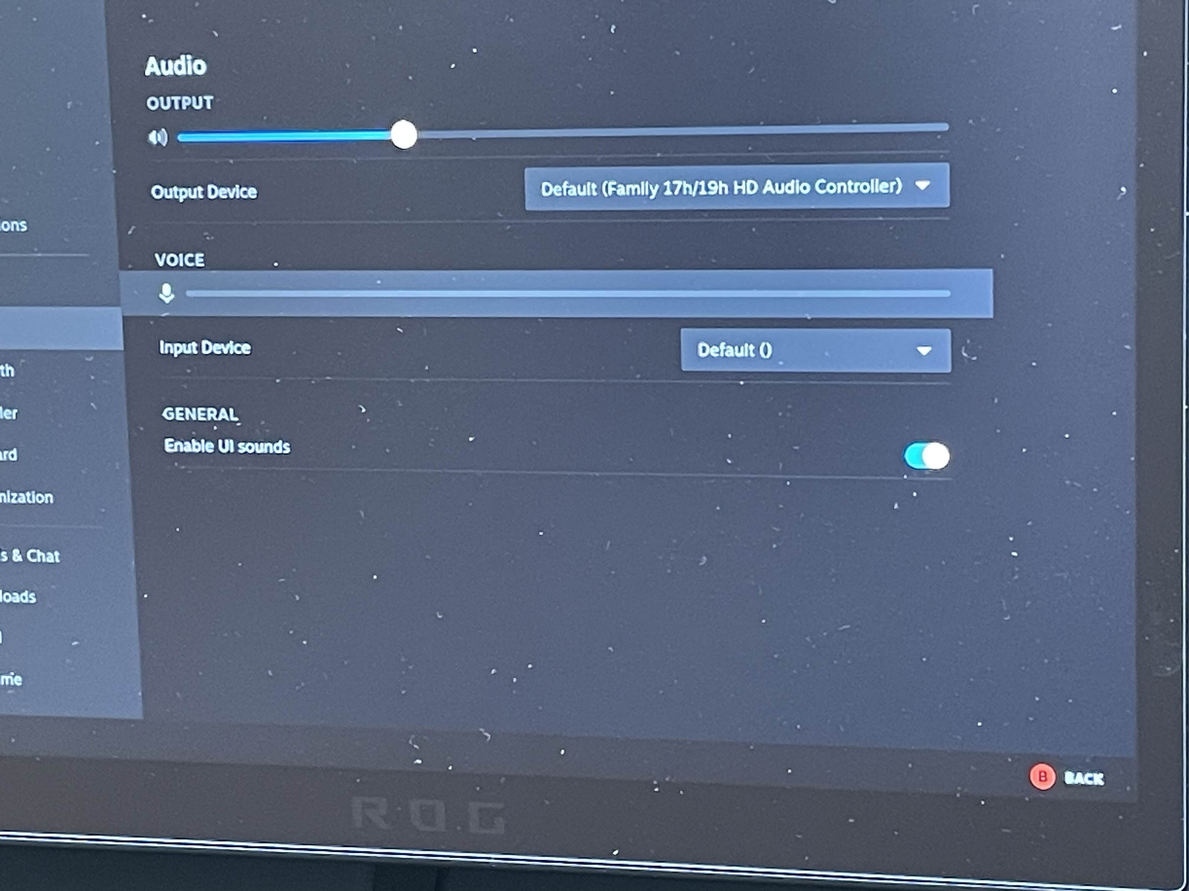 Family 17h/19h HD Audio Controller - Universal Blue