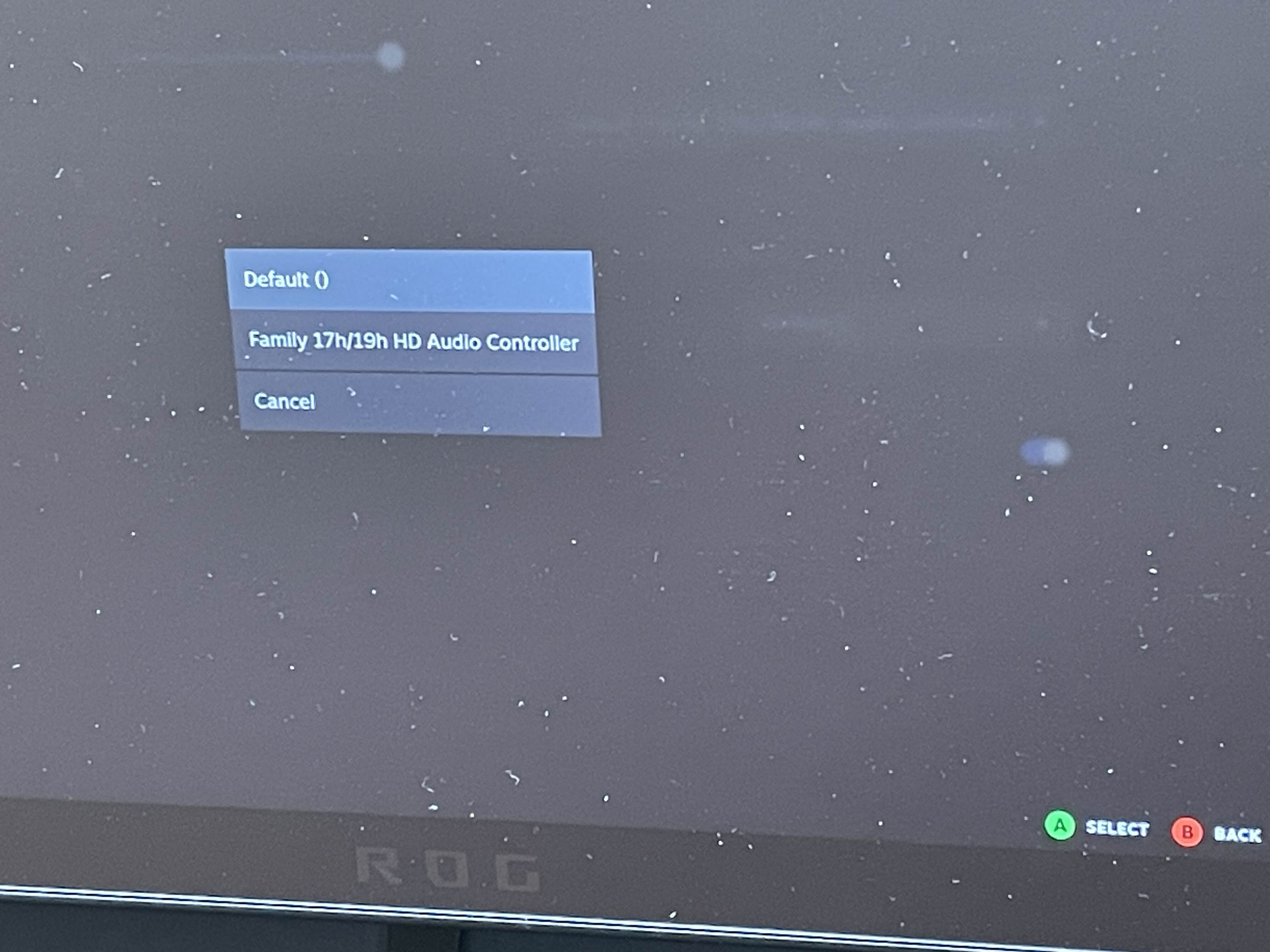 Family 17h/19h HD Audio Controller - Universal Blue