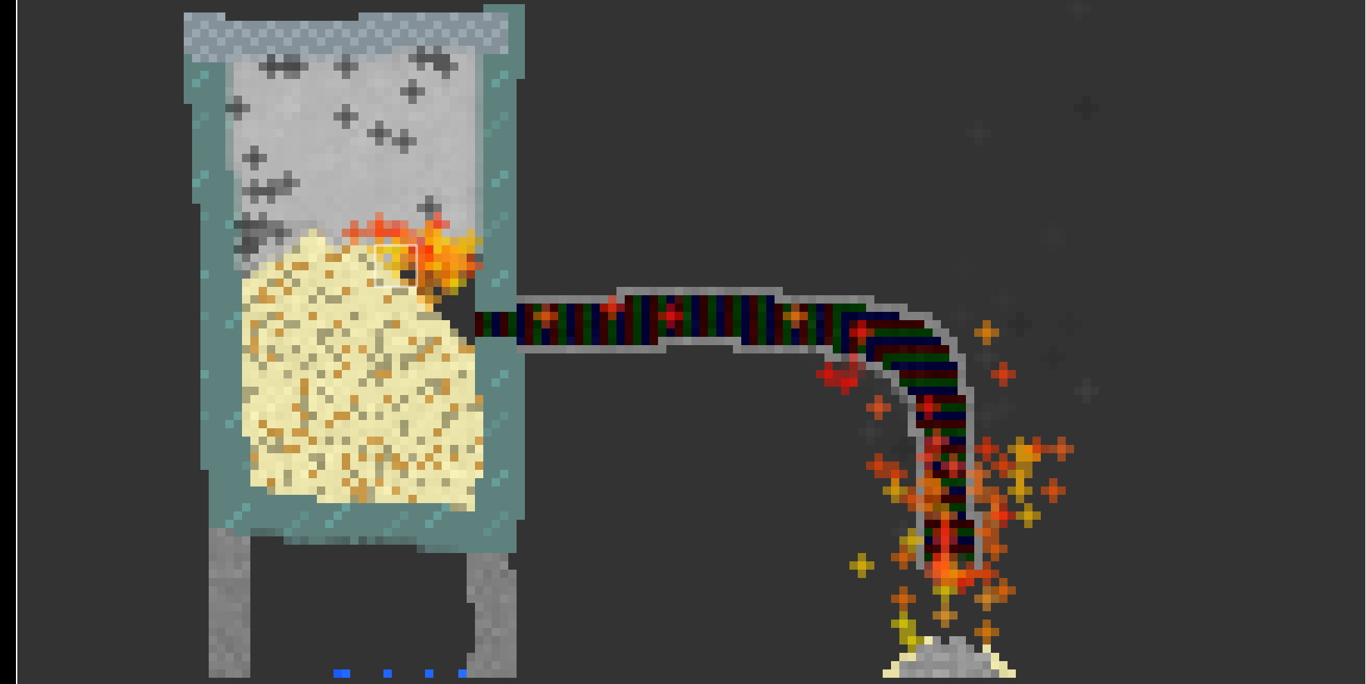 cook that corn - 🚨 R74n / Sandboxels