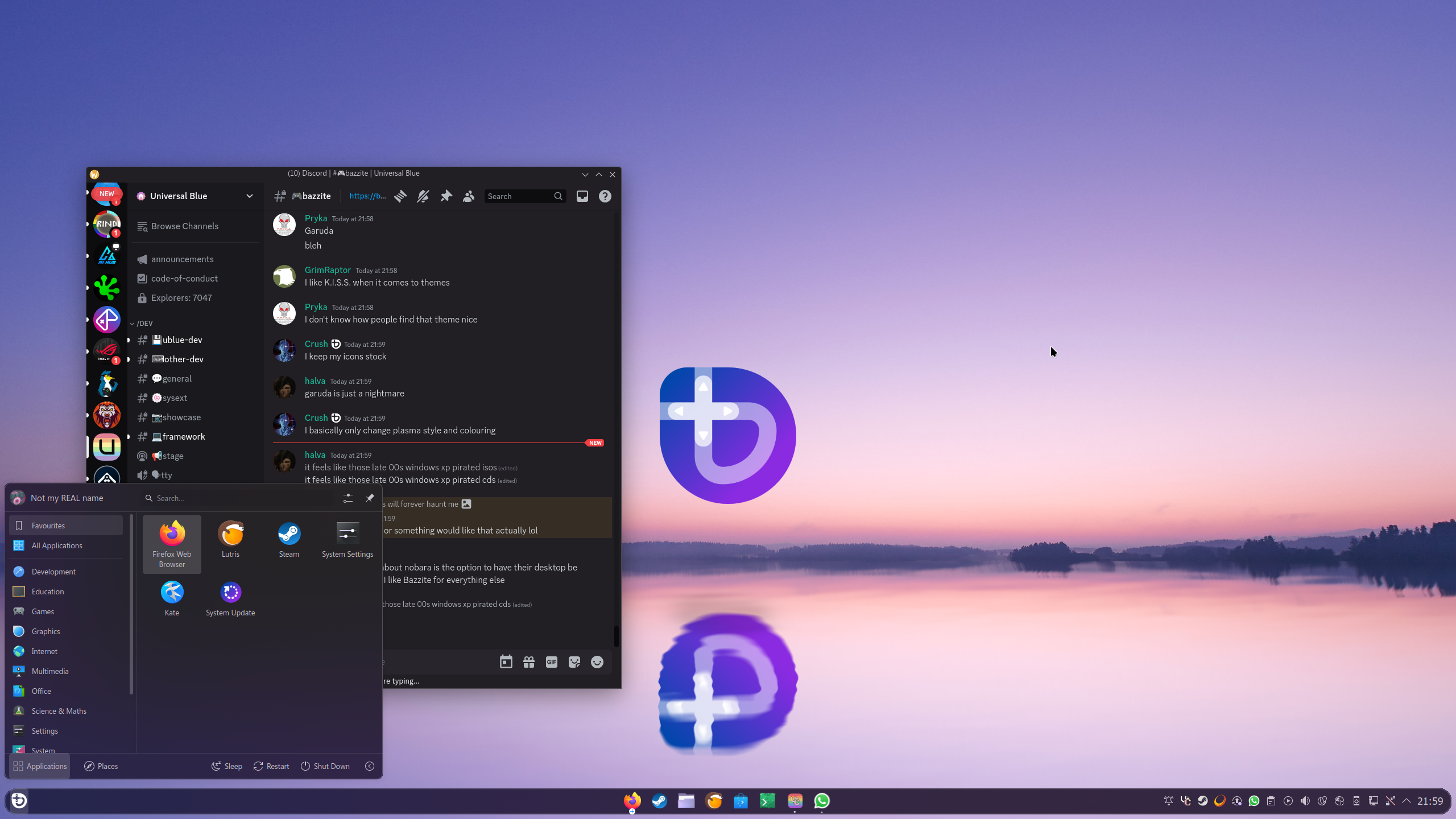 it feels like those late 00s windows xp pirated cds - Universal Blue
