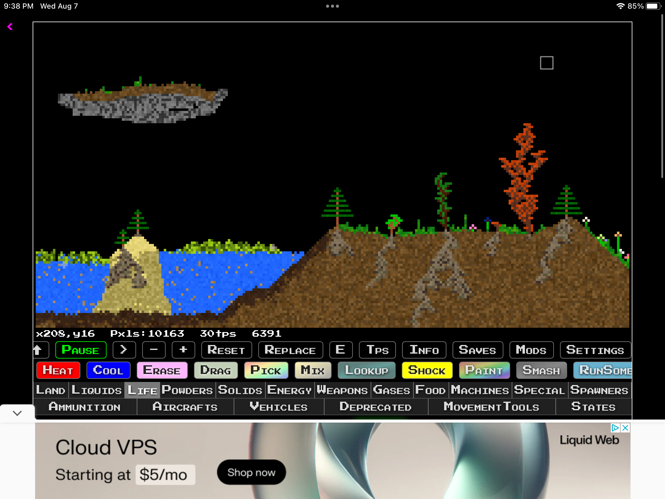 LIME GREEN - 🚨 R74n / Sandboxels