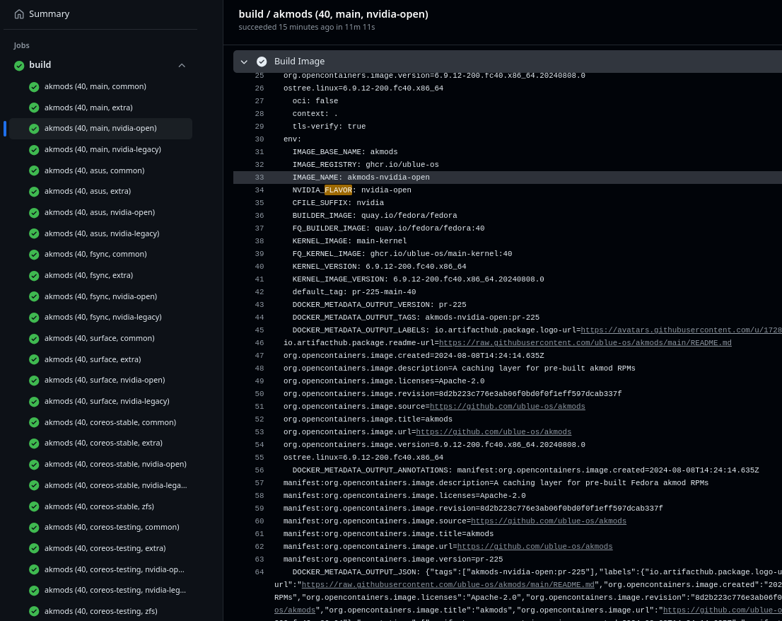 /tmp/build-kmod-nvidia.sh kernel-open && \ vs /tmp/build-kmod-nvidia.sh kernel && \ - Universal Blue