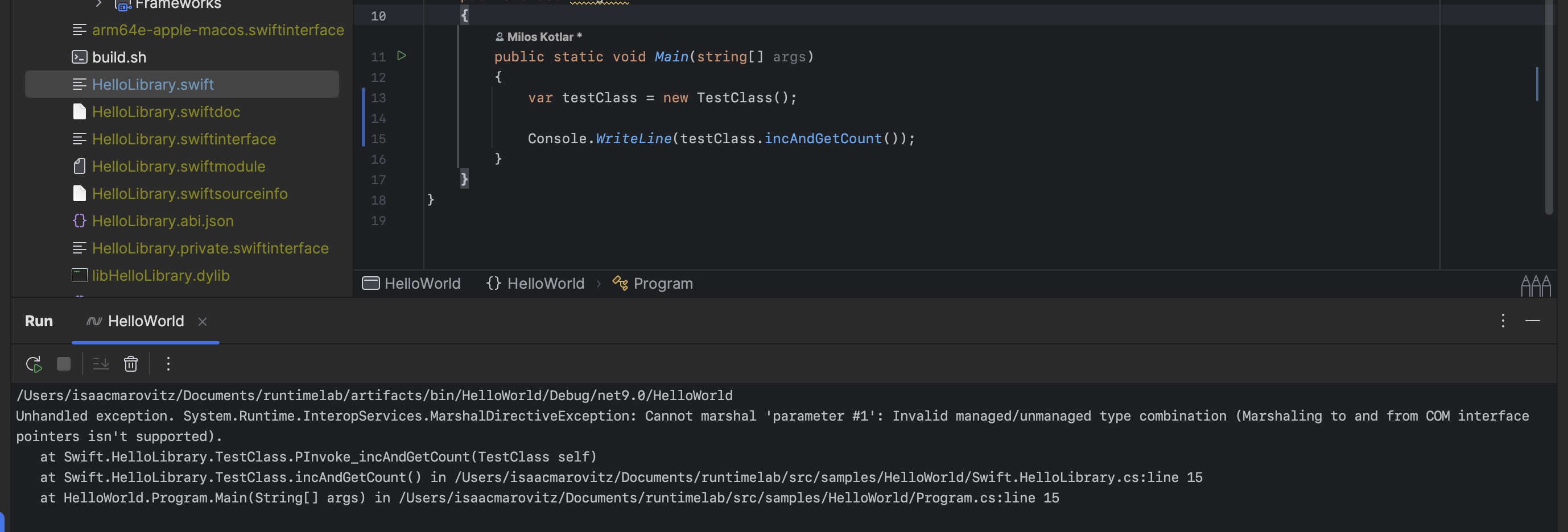 LibraryImport is basically moving the marshalling magic out of the runtime and into generation ...