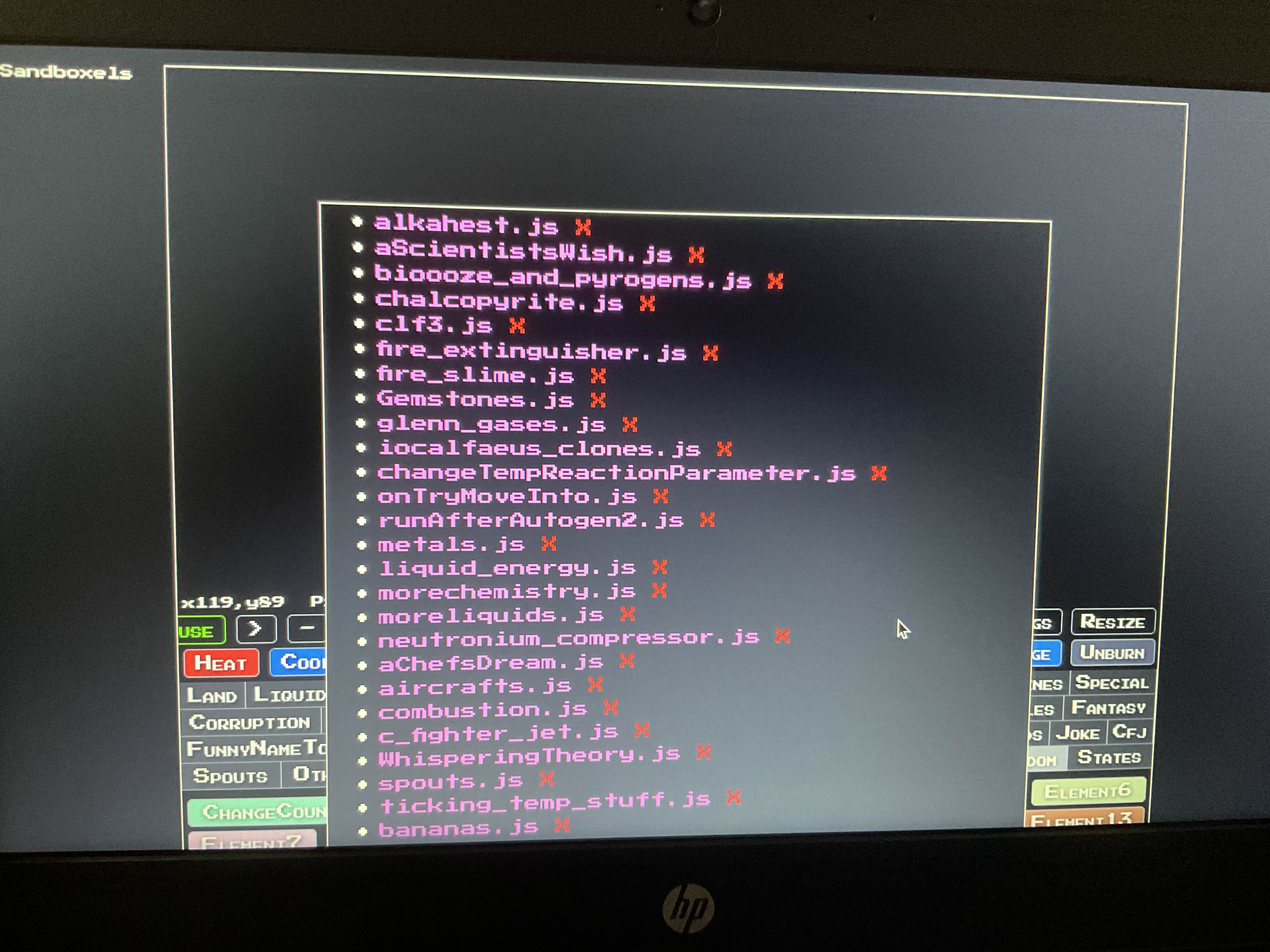 - ⛄ R74n / Sandboxels