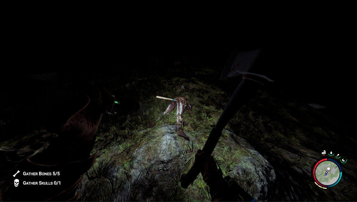 ouch - Sons Of | The Forest