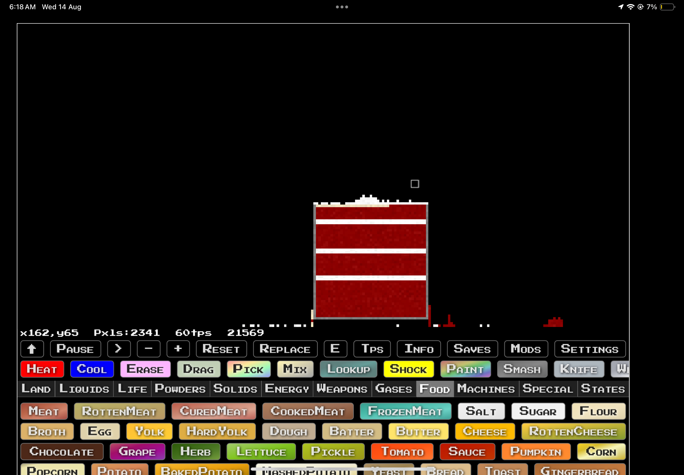 this soup is 100% cooked with Tree's In-Hosue Pressure Cooking System ...