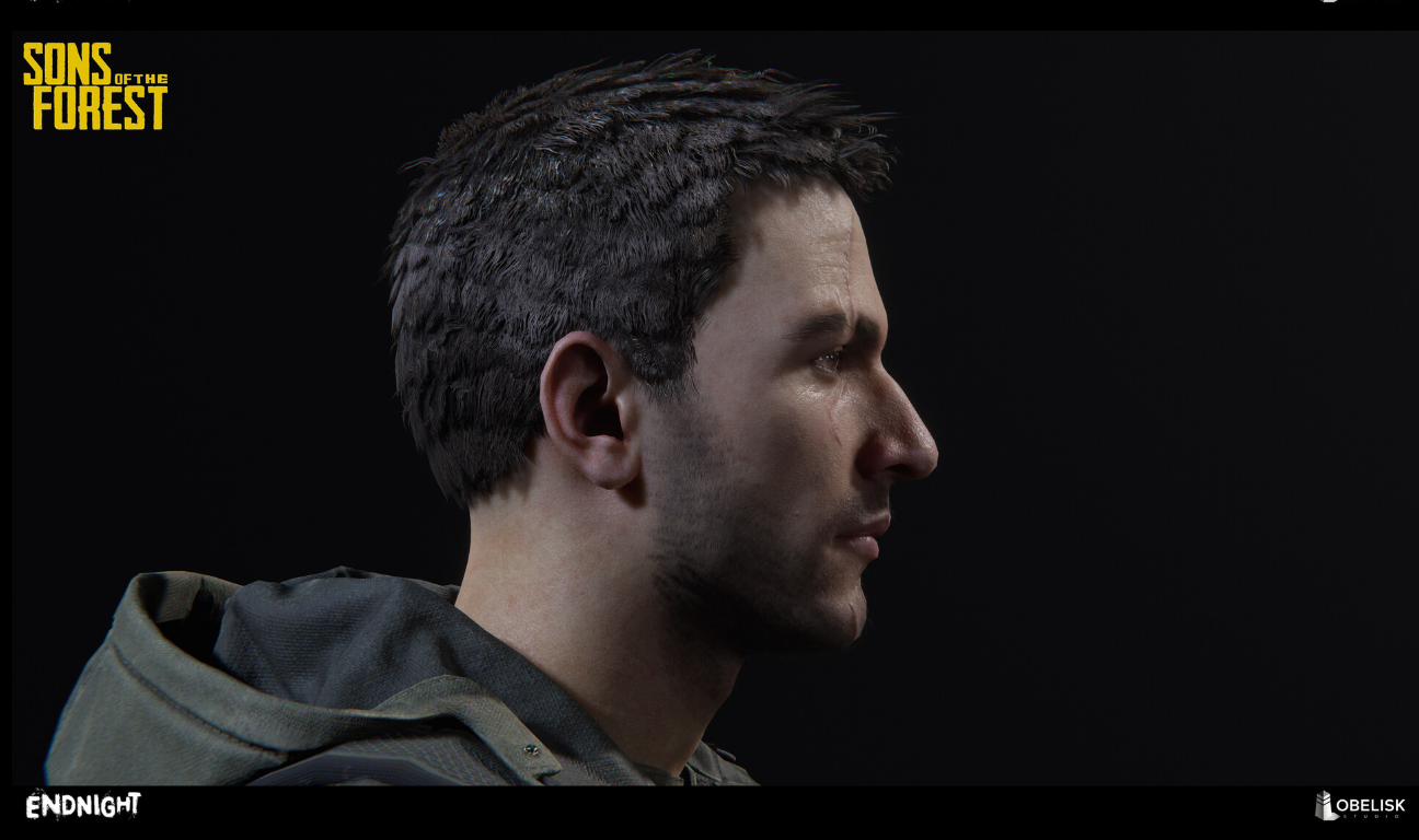 am i tweaking or did i never see this side profile on artstation - Sons ...