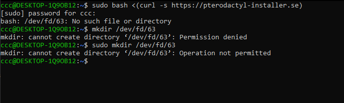 - Pterodactyl Installation Script