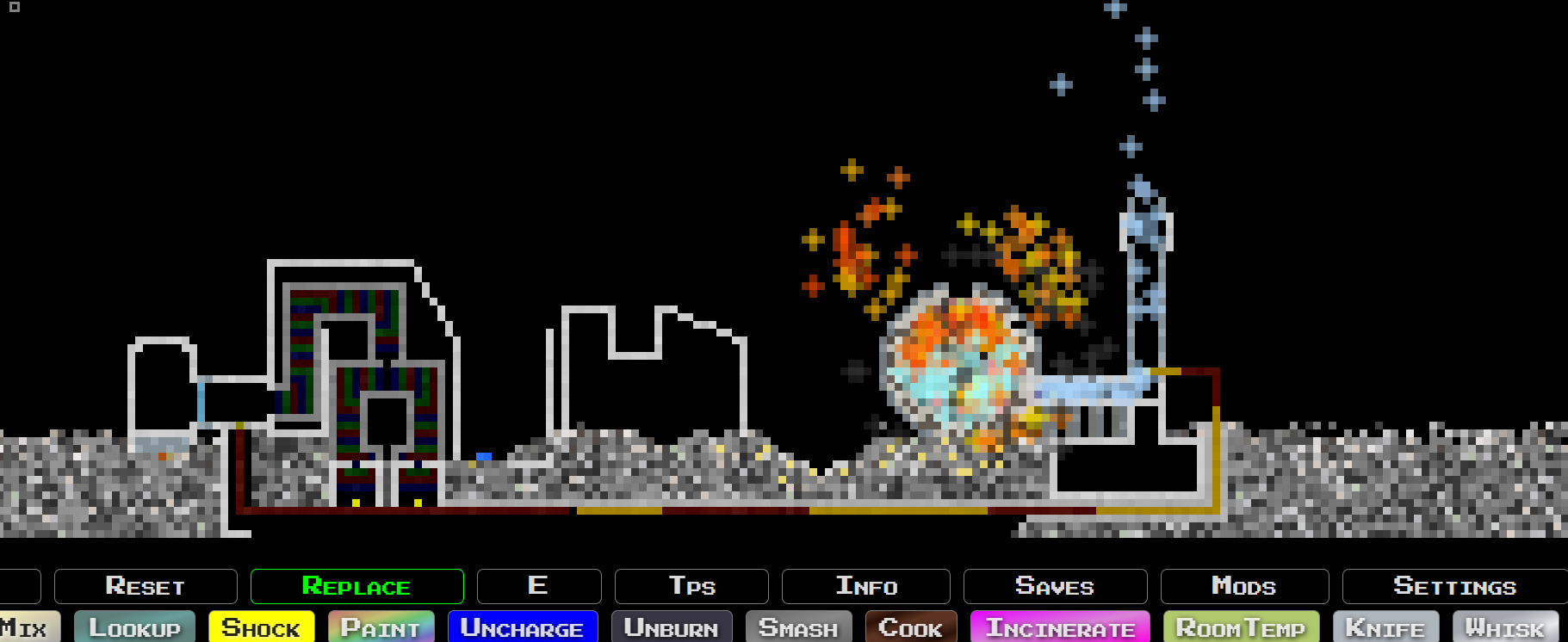 pixel size 2 - 🚨 R74n / Sandboxels