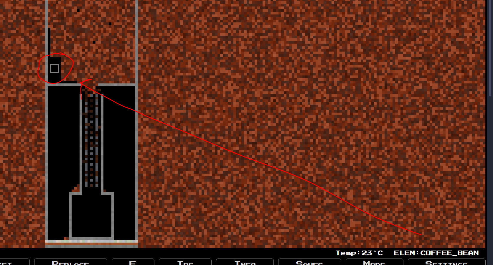 it evaporated - 🚨 R74n / Sandboxels