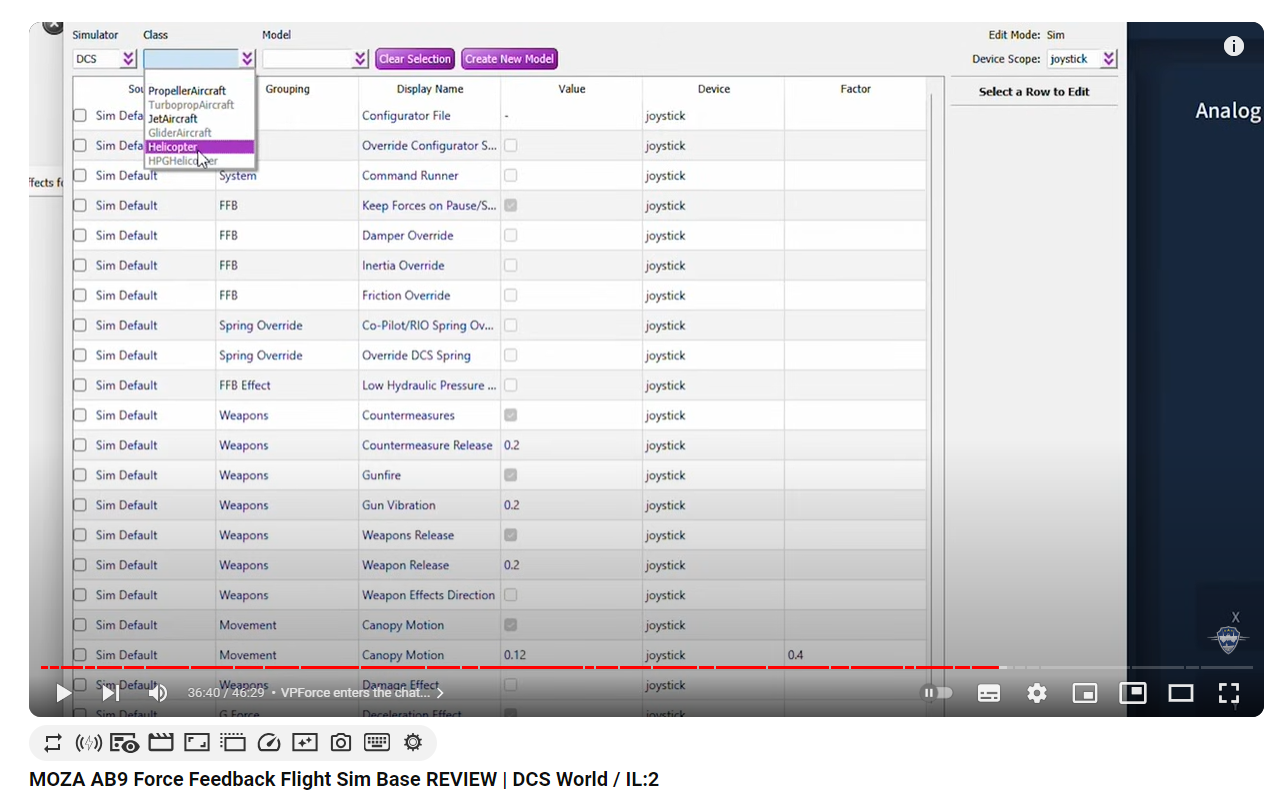 ☺️think He meant left handed - VPforce Controls