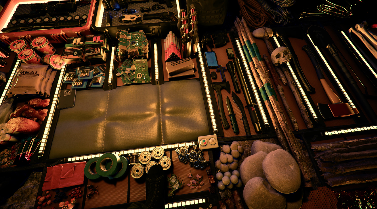 the inventory screen is rly cool in both games honestly - Sons Of | The ...