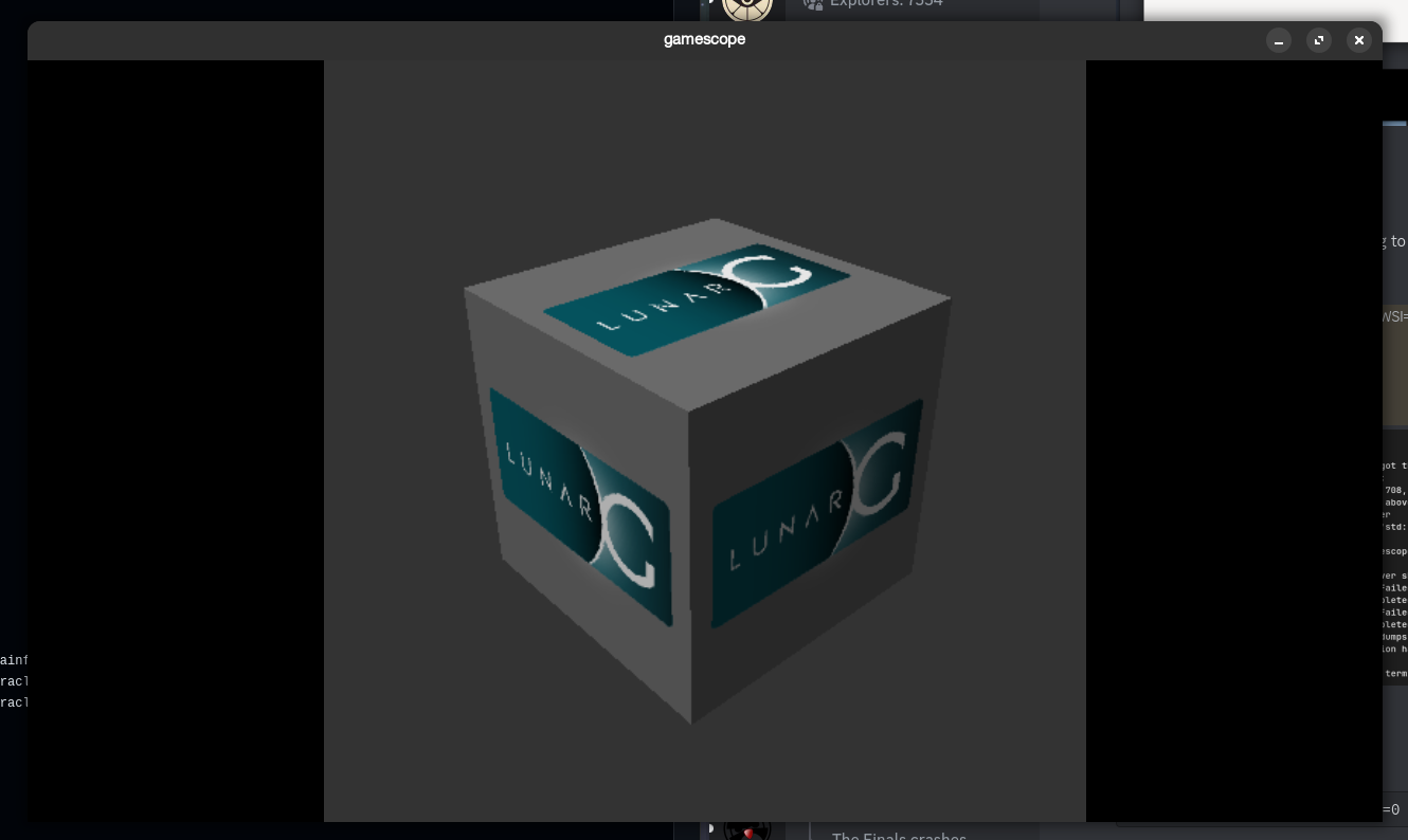 this is ```$ export ENABLE_GAMESCOPE_WSI=0``` ```$ gamescope -e ...