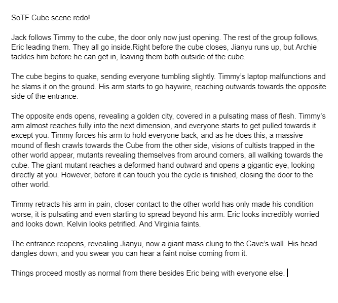 And no piss color everywhere - Sons Of | The Forest