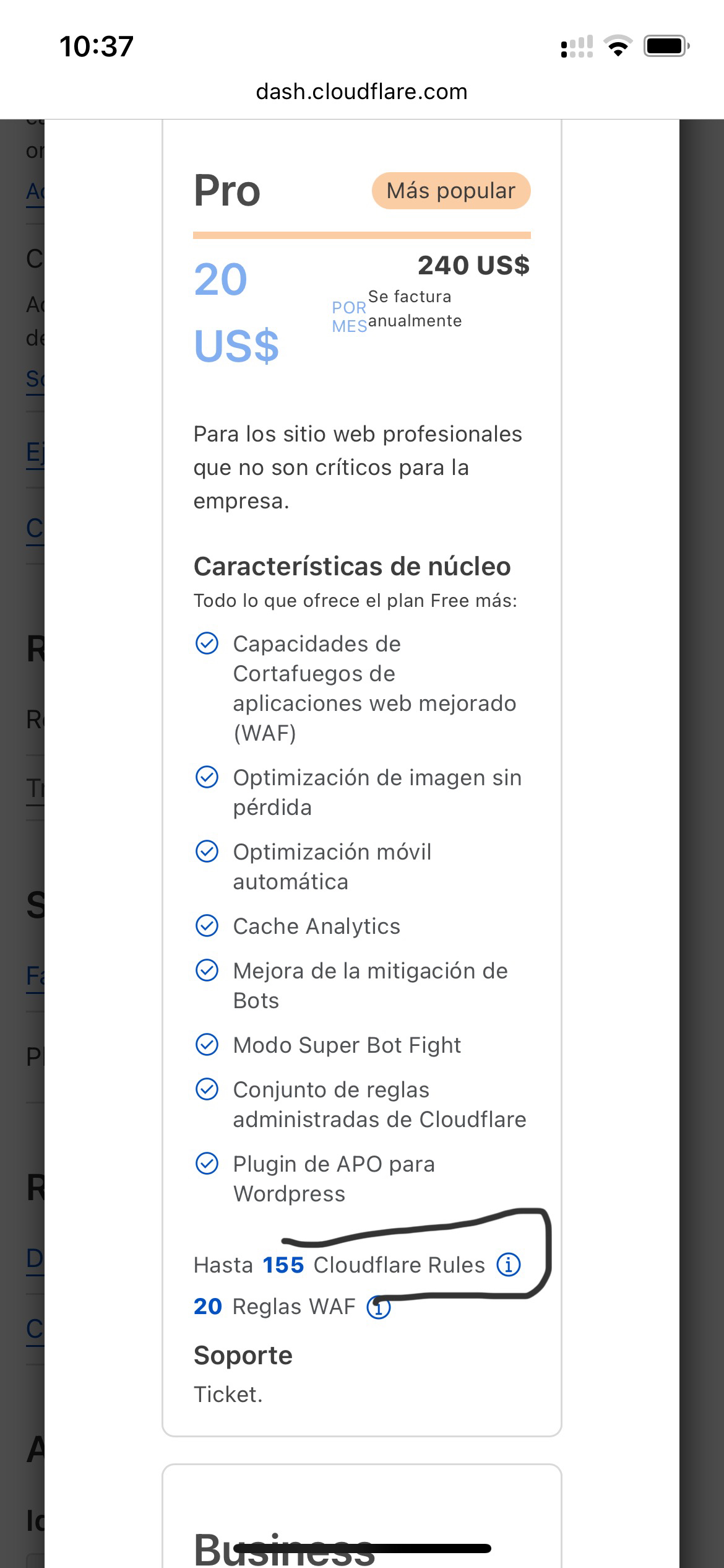 or 155 in pro - Cloudflare Developers