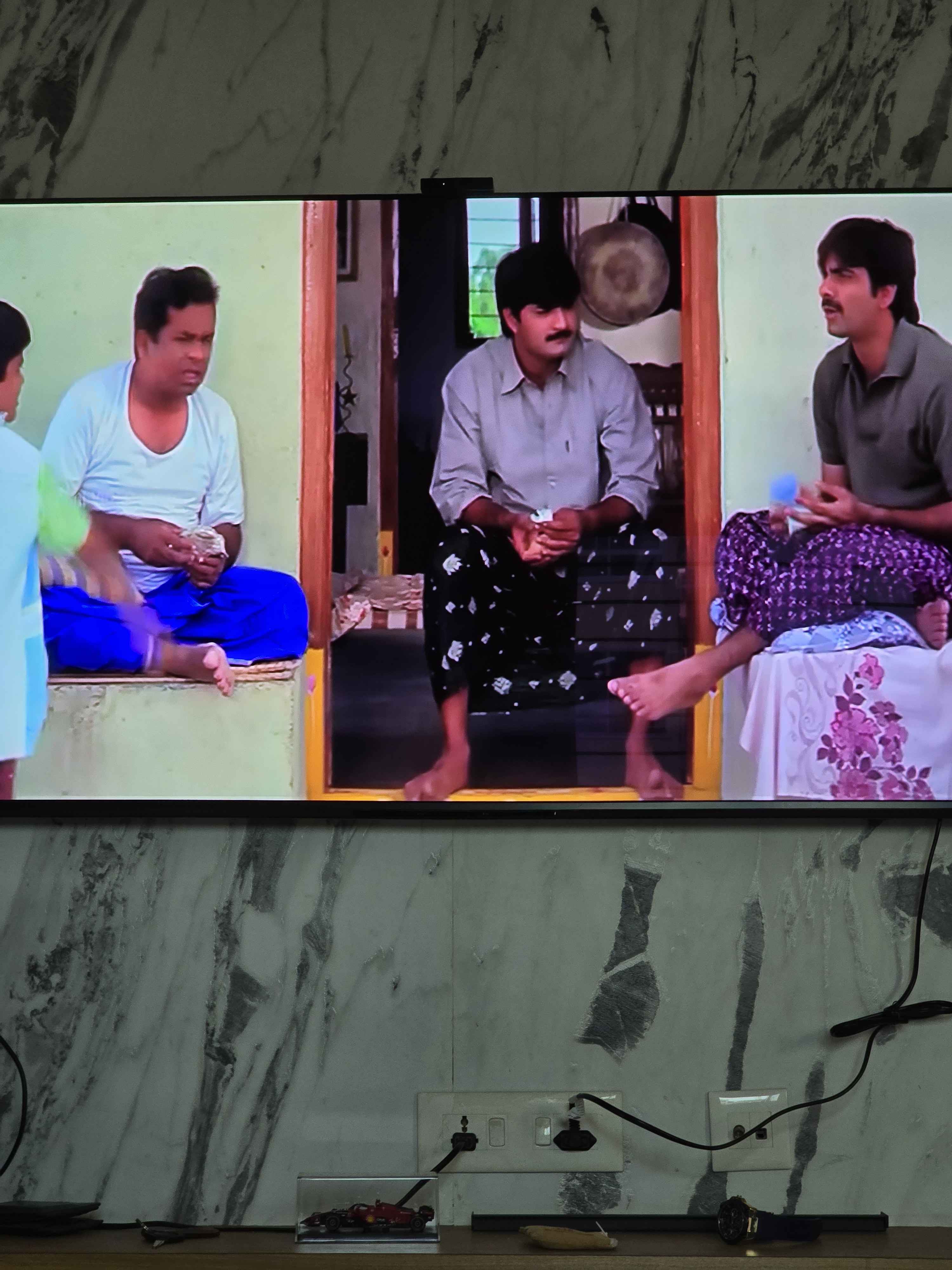 Ma Amma ki a movie baaga nachi, a hero gadi Anni movies chusindi ...