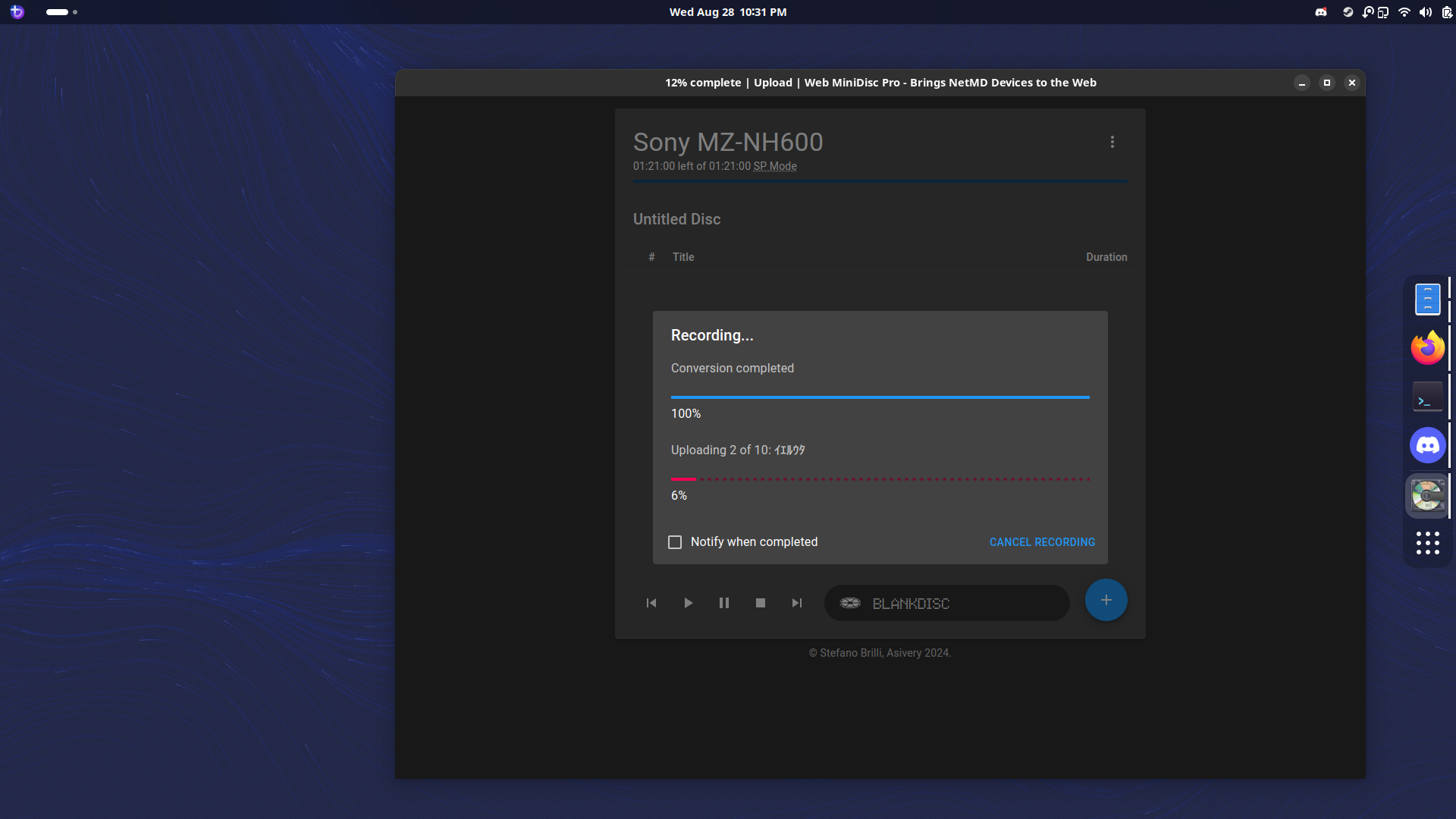 wow is running off lutris. interestingly controller input works in desktop mode. but doesnt in ...