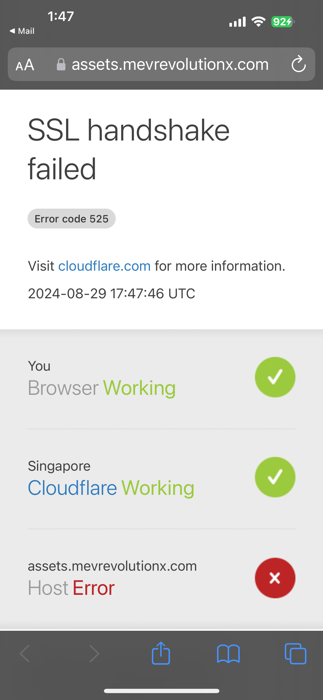 i forget my cloudflare login password when i send reset password request they did not send eny ...