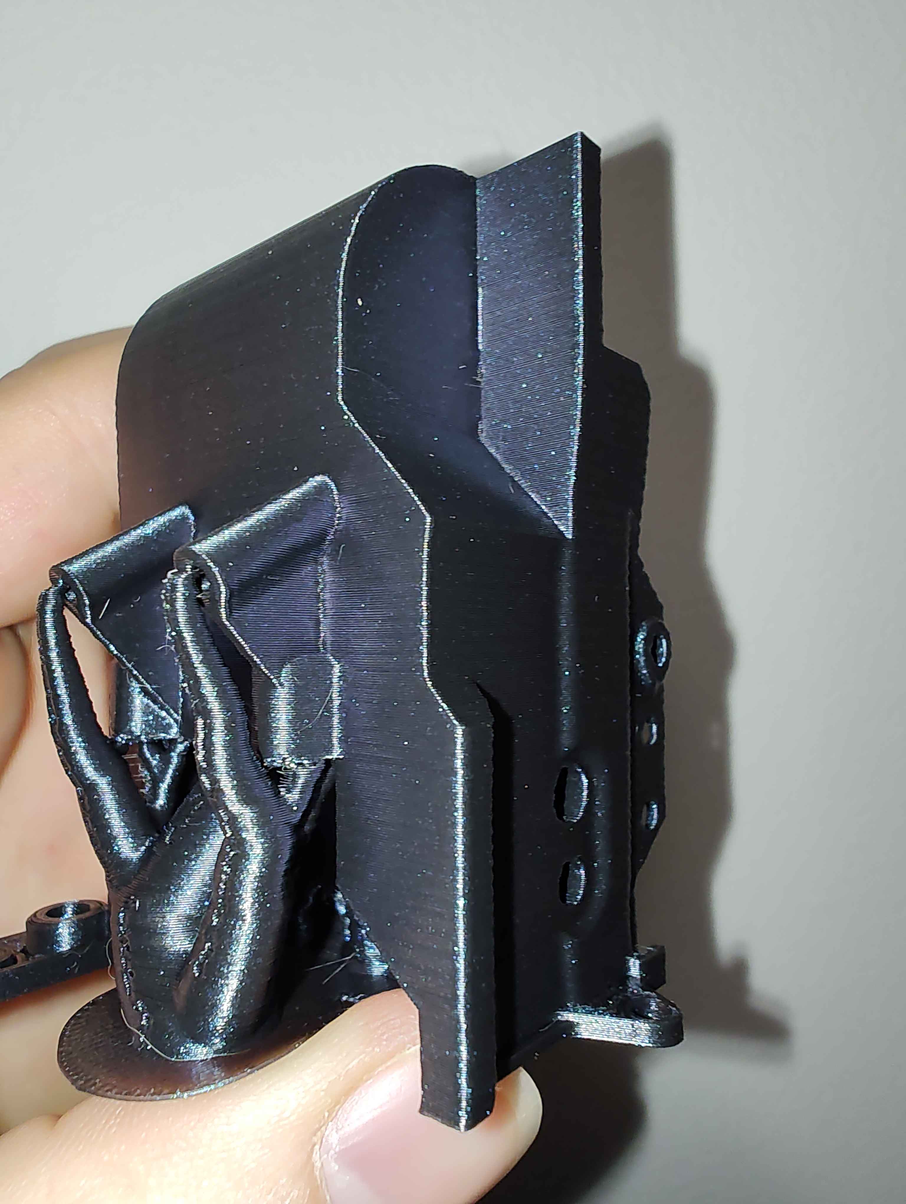 Standard bambu generic petg profiles work well for withcraft - Cookiecad