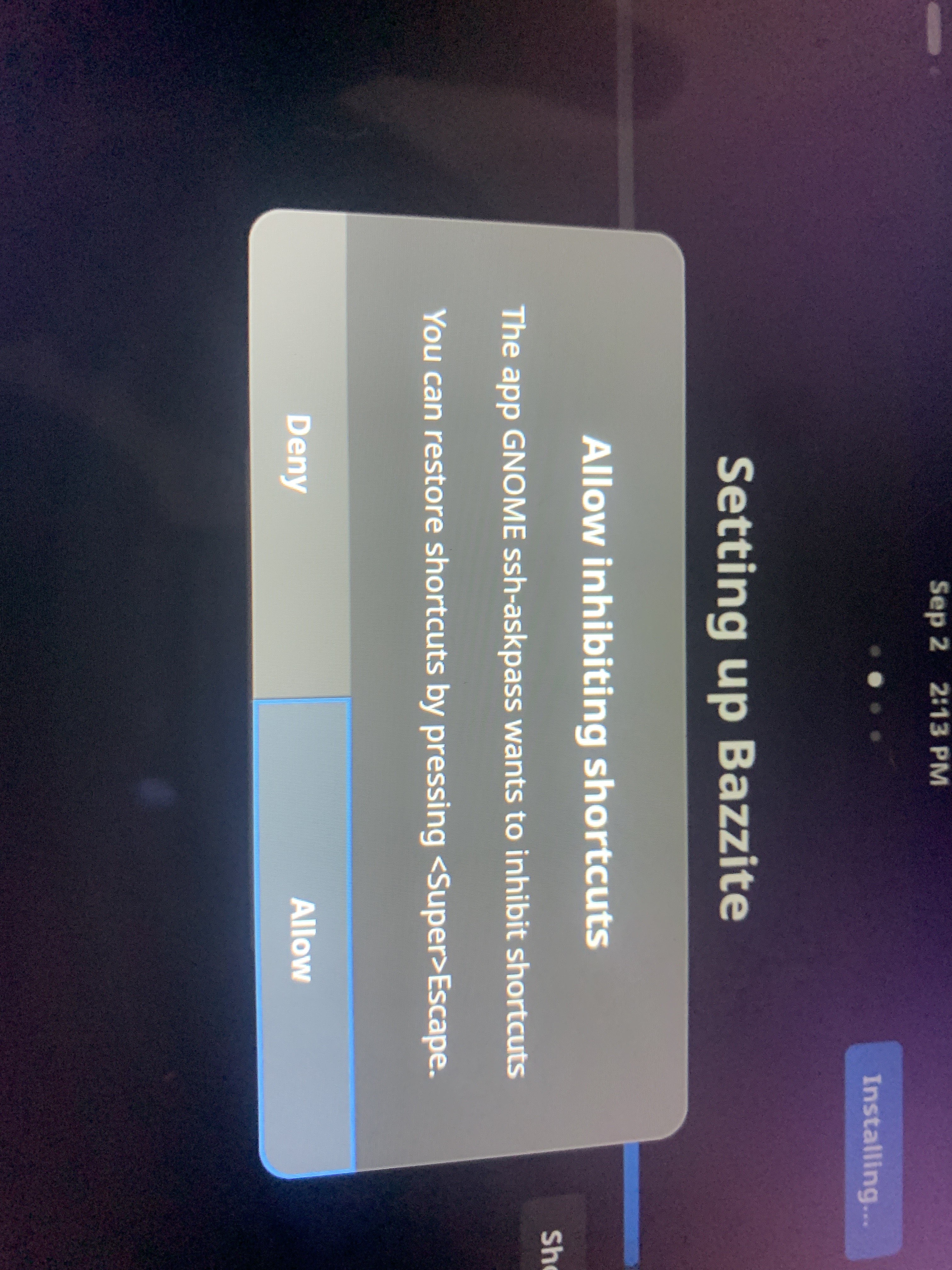 Also The drive you're using to install it has a lot of influence over ...