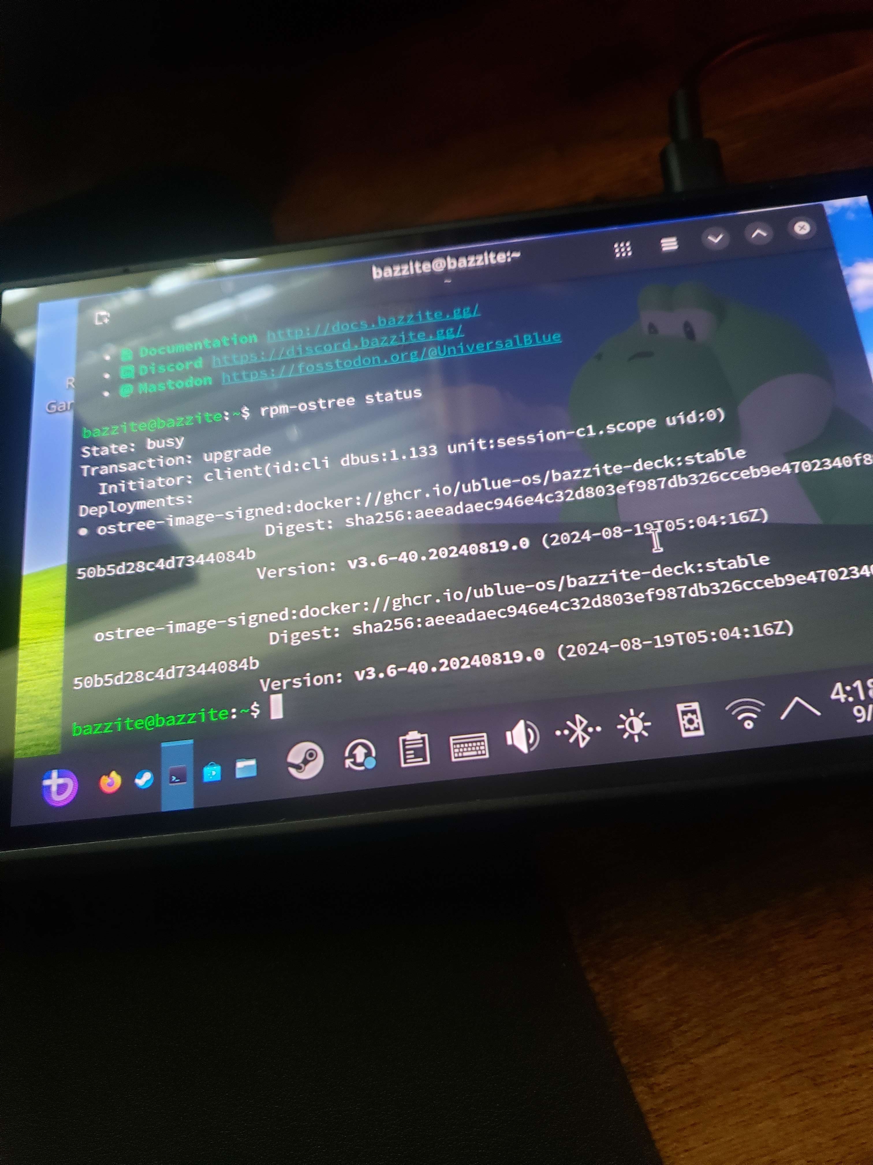 Do I want this - Universal Blue