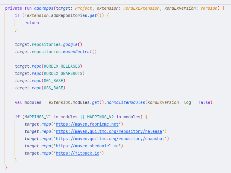 Unable to resolve Kord Extensions release metadata - Kord Extensions