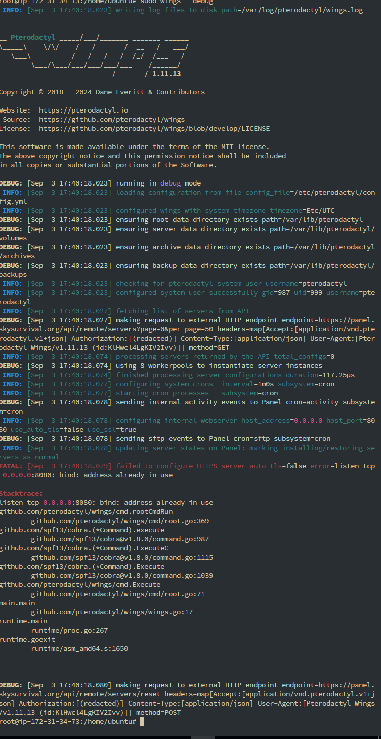 Are your ports properly forwarded and firewall allowed (I assume so if ...