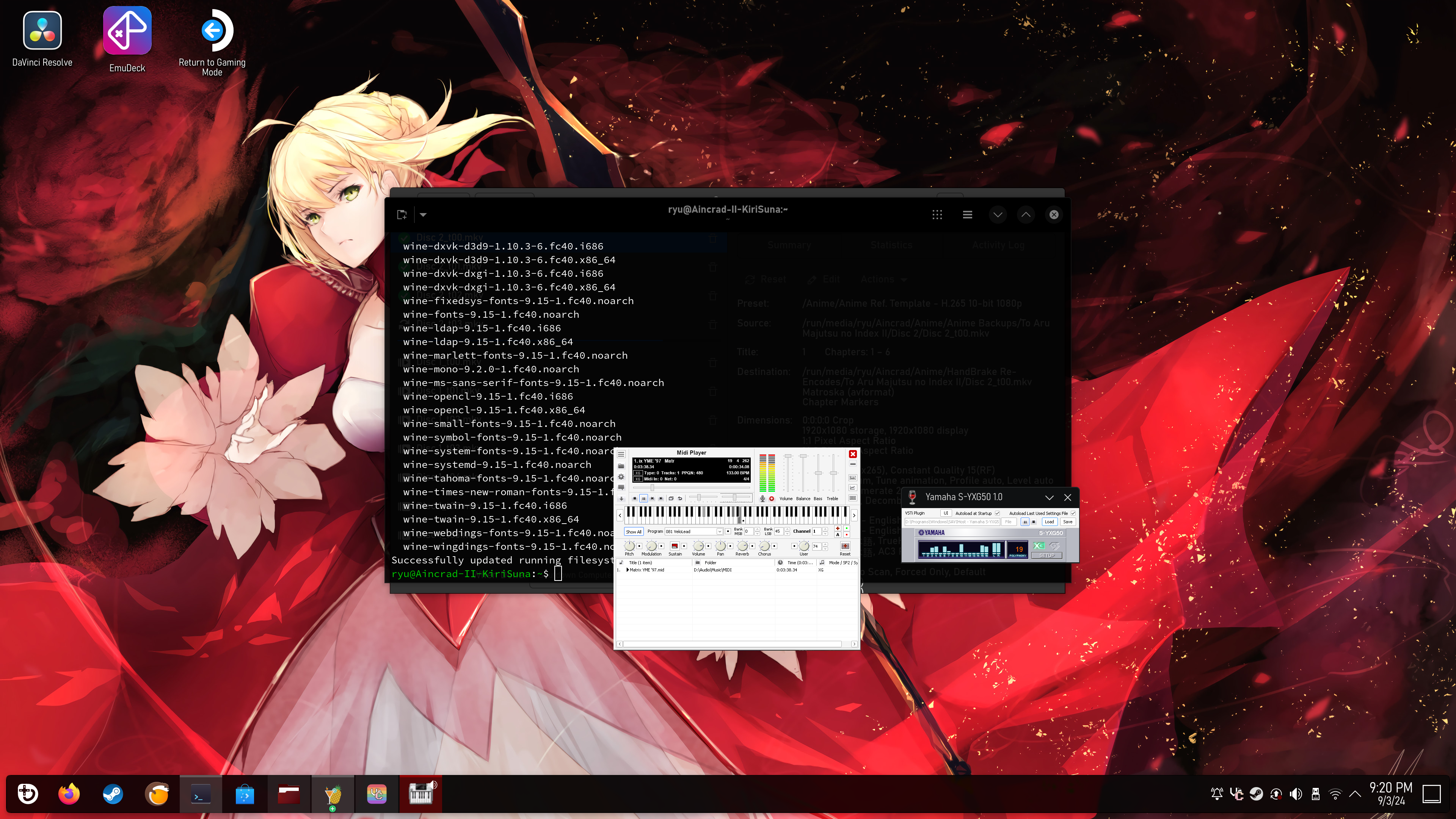 Hey, I heard that there aren't really any window managers for use under ...