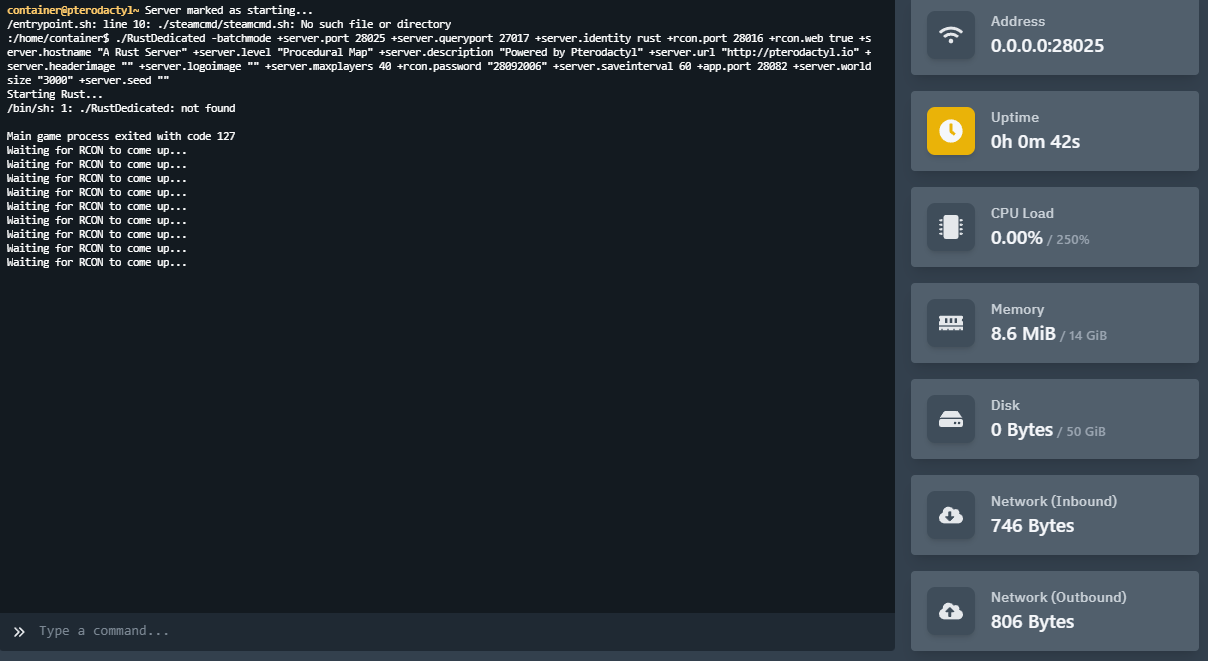 panel - Pterodactyl Installation Script