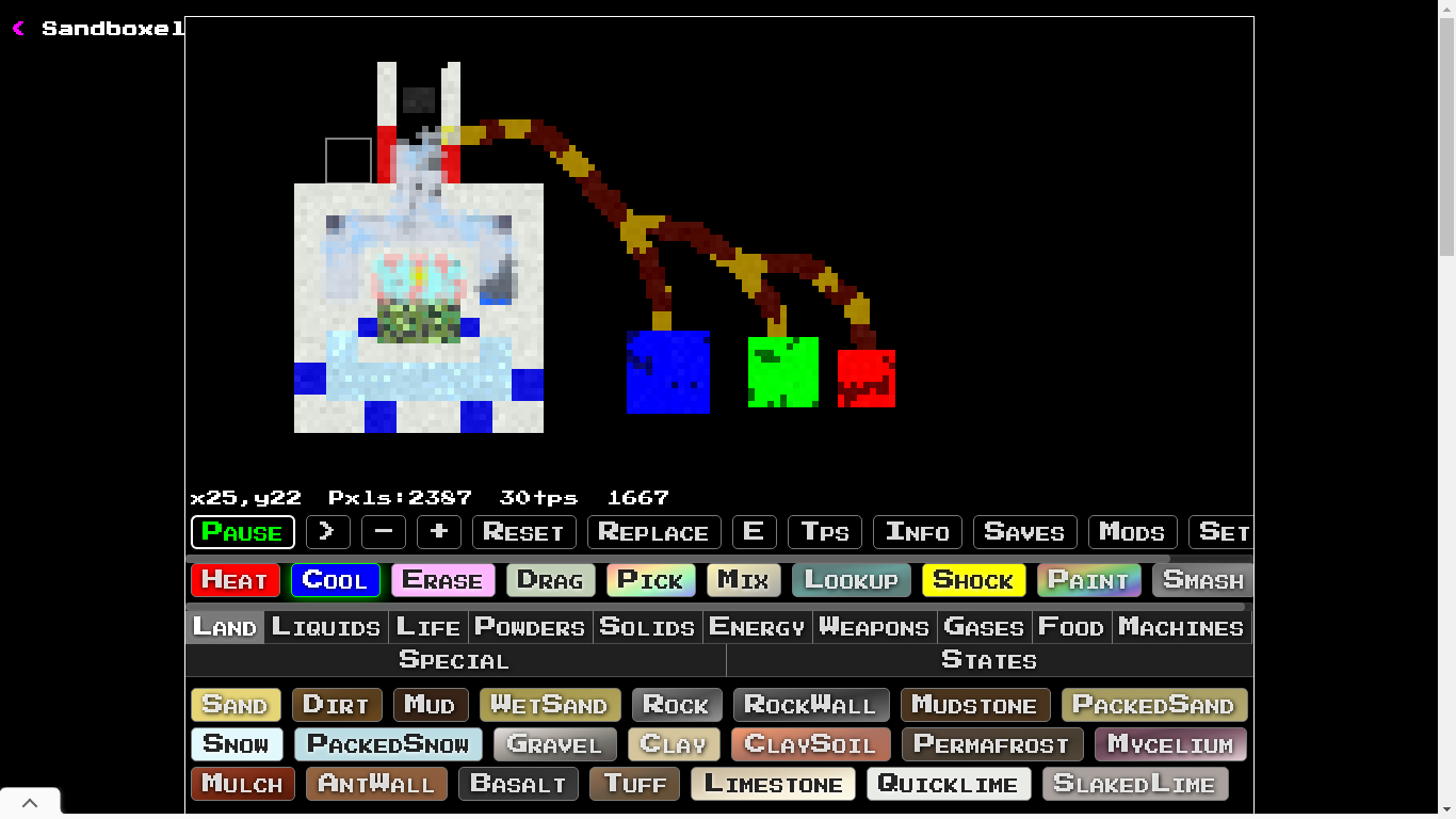 upgraded version of @ryan 🪱 nuclear reactor - 🚨 R74n / Sandboxels
