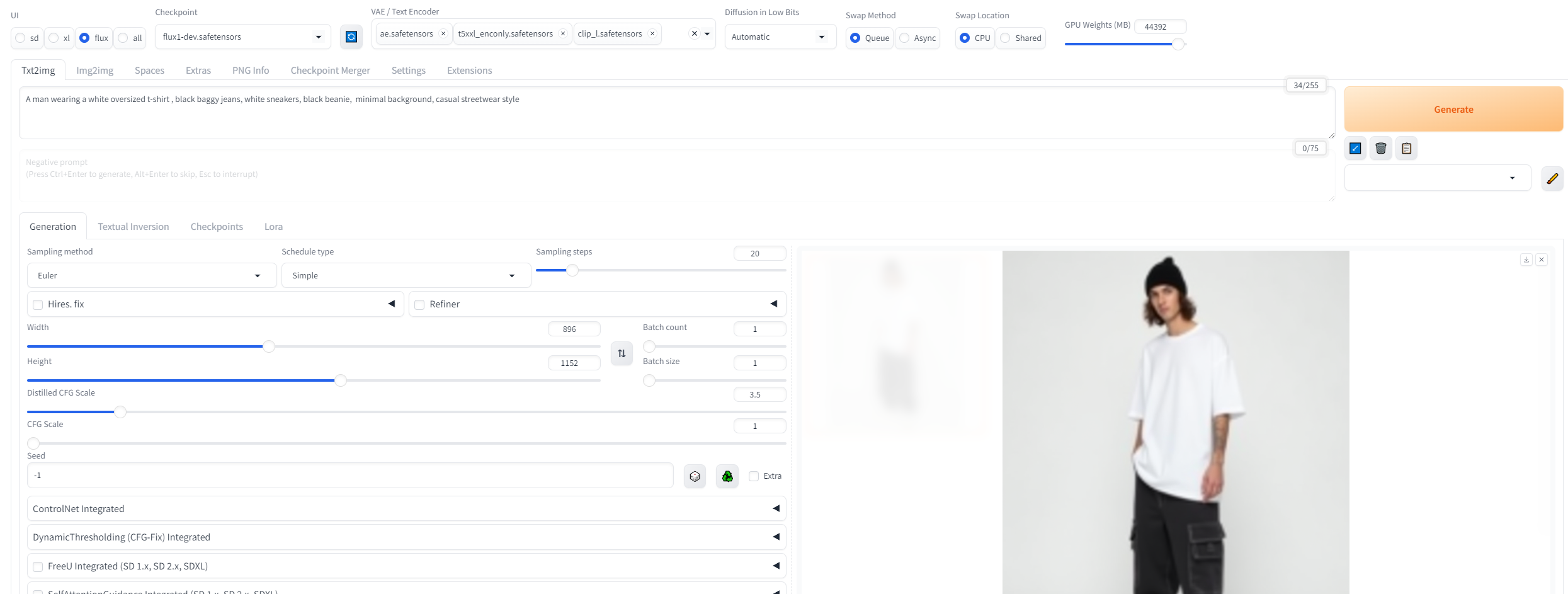 @Dr. Furkan Gözükara I already have the training, but I have 99 @LORAS ...