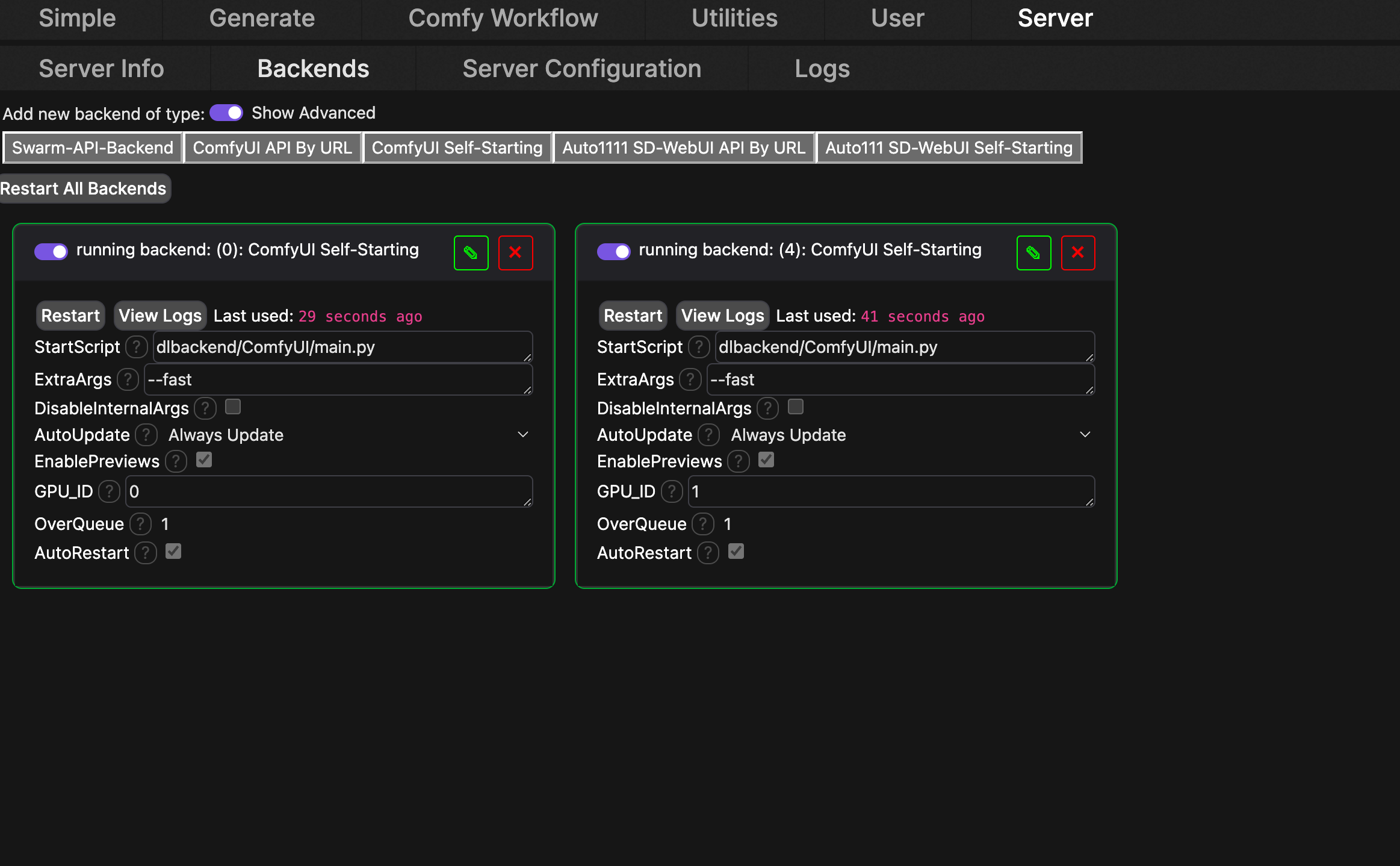 48:27 Generating an image using a LoRA in Swarm UI 49:01 Optional in ...