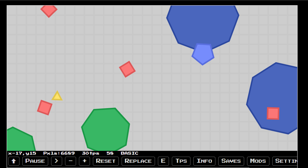 the code for the polygon rendering isnt too bad, i just have to adjust it for multiple polygons ...