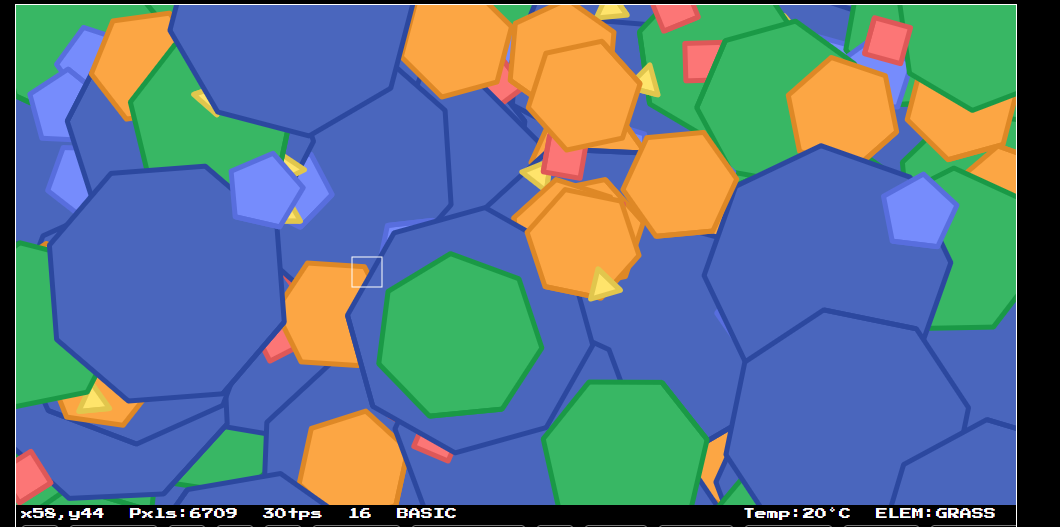 the code for the polygon rendering isnt too bad, i just have to adjust it for multiple polygons ...