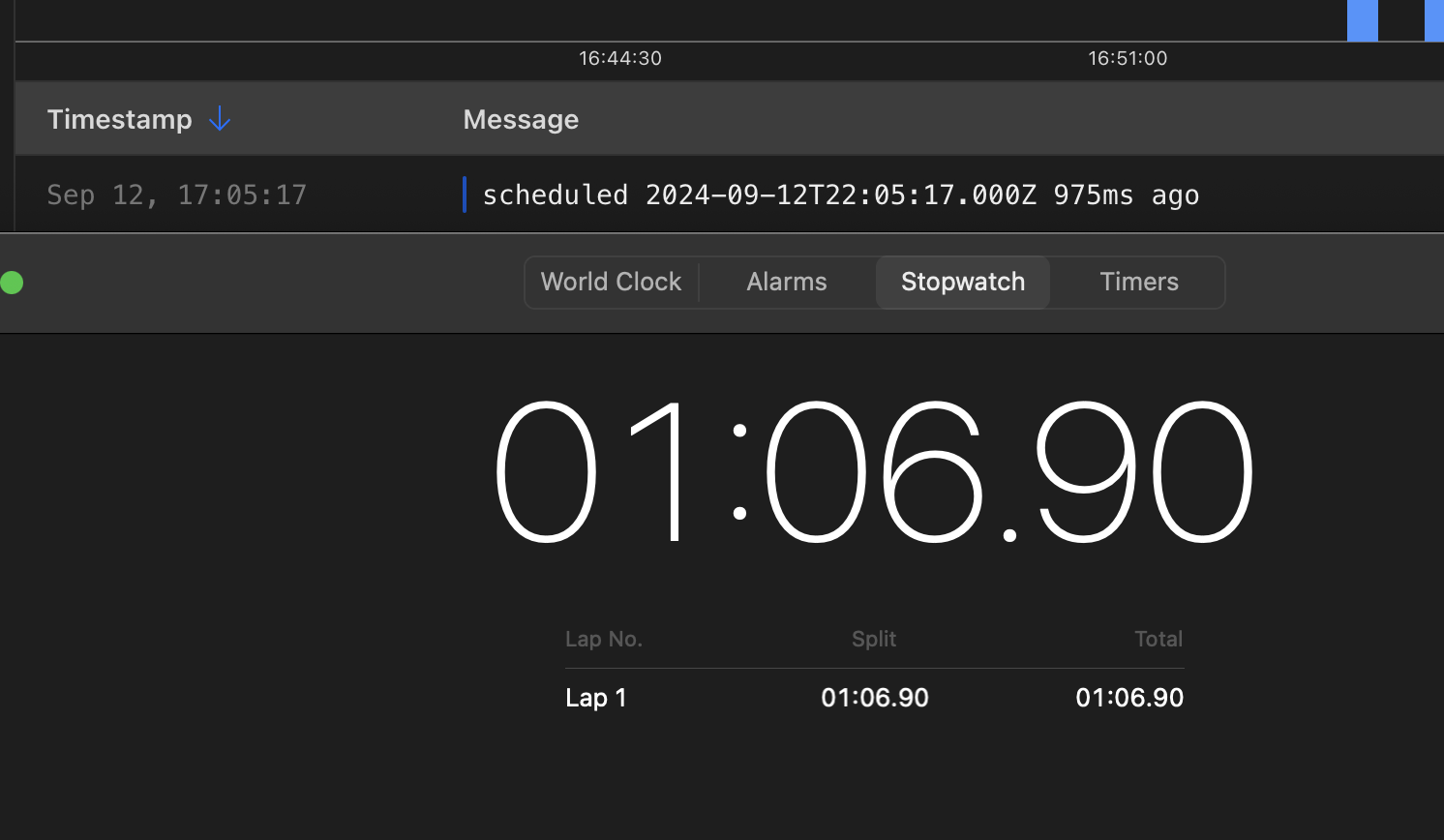 console logs are more than 1 log entry though 🙂 - Cloudflare Developers