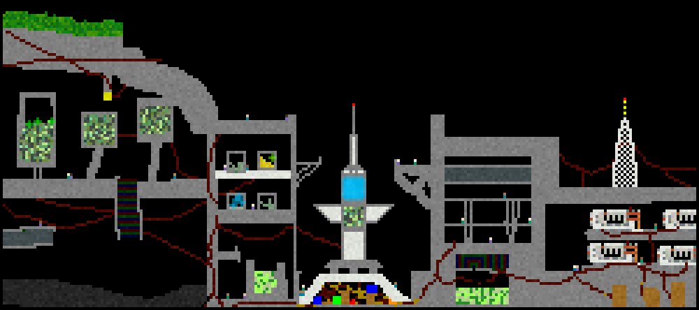 Making a fusion reactor is pretty easy too. - 🚨 R74n / Sandboxels