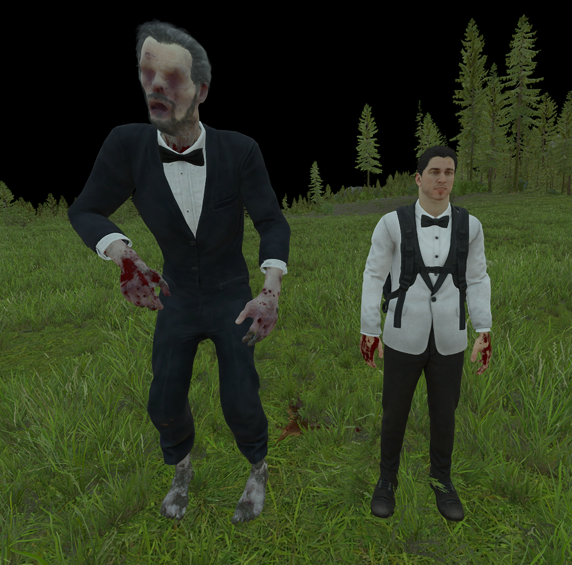 Or Kelvin in all his HD glory. - Sons Of | The Forest