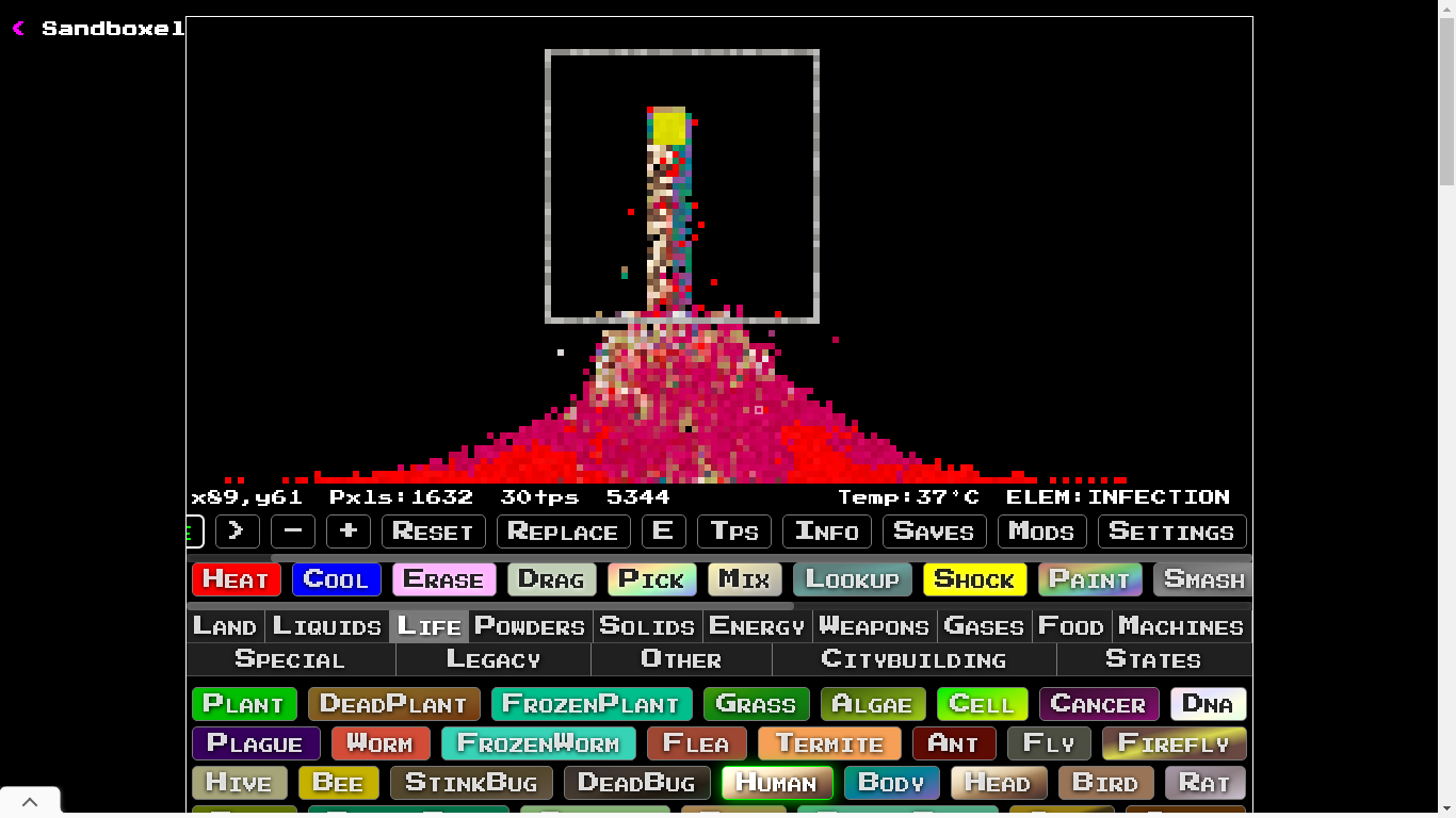 I made my house in sandboxels - 🚨 R74n / Sandboxels