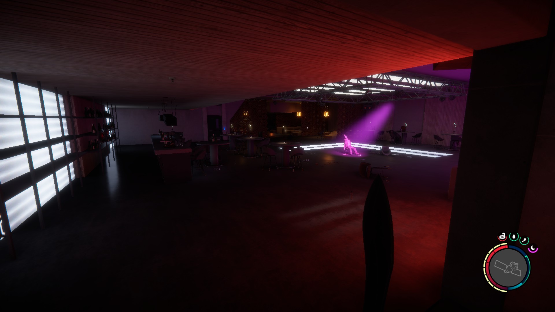 this part of the entertainment bunker is peak - Sons Of | The Forest